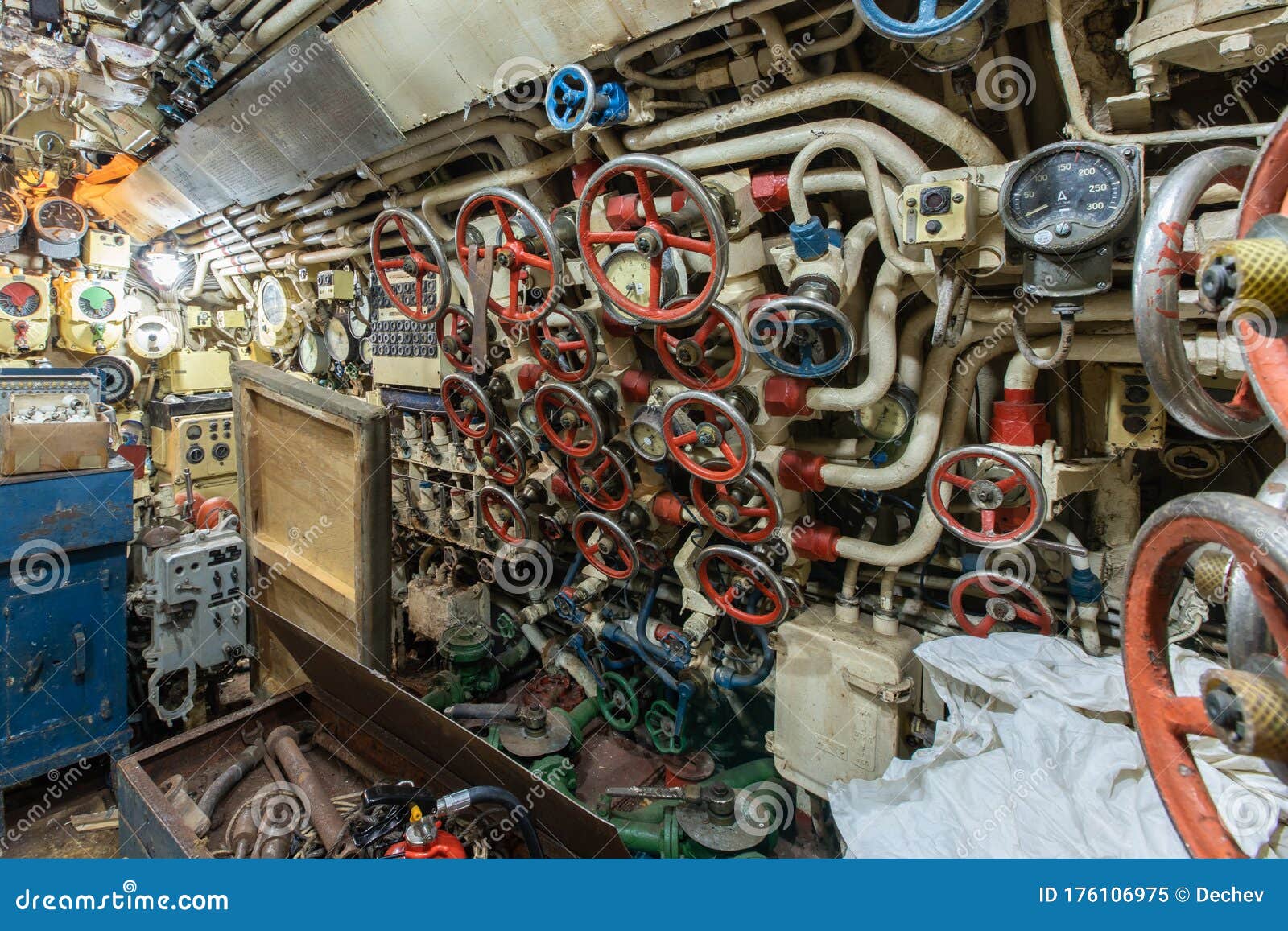 Inside Submarine