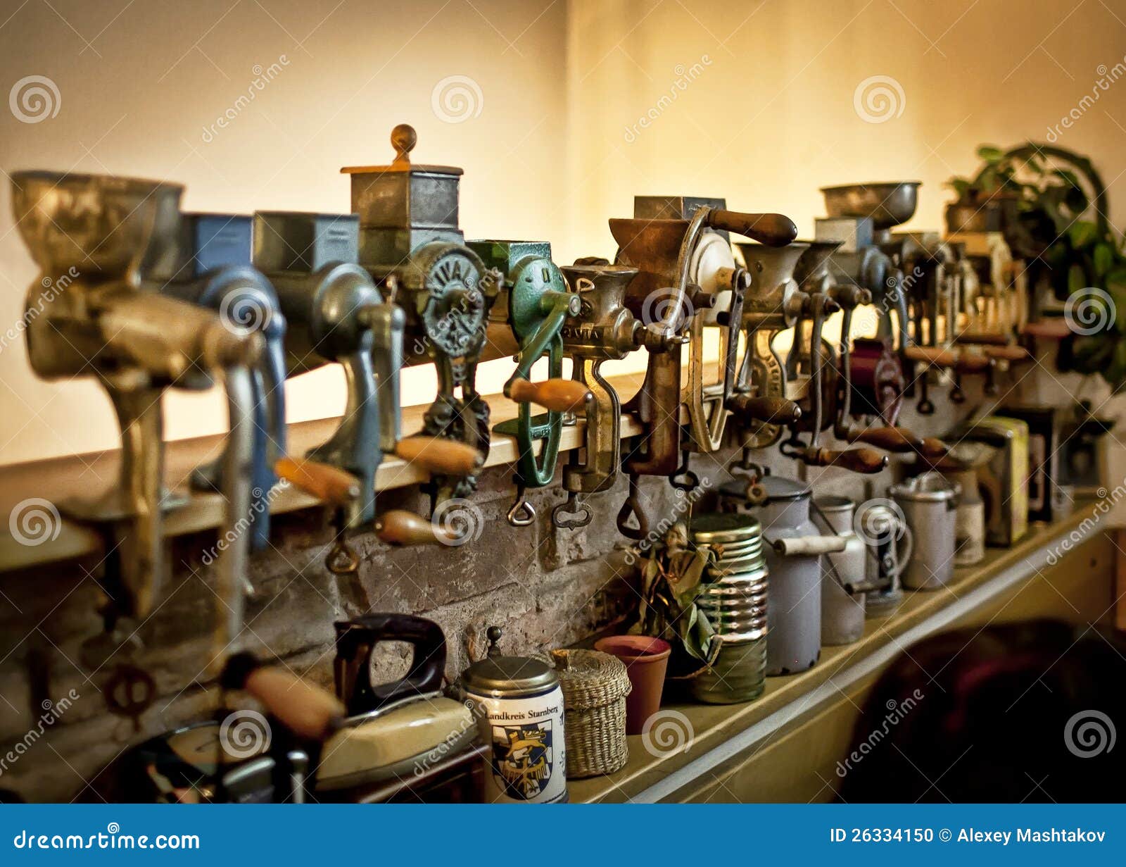 The Interior of the Old Bar Stock Photo - Image of still, life: 26334150