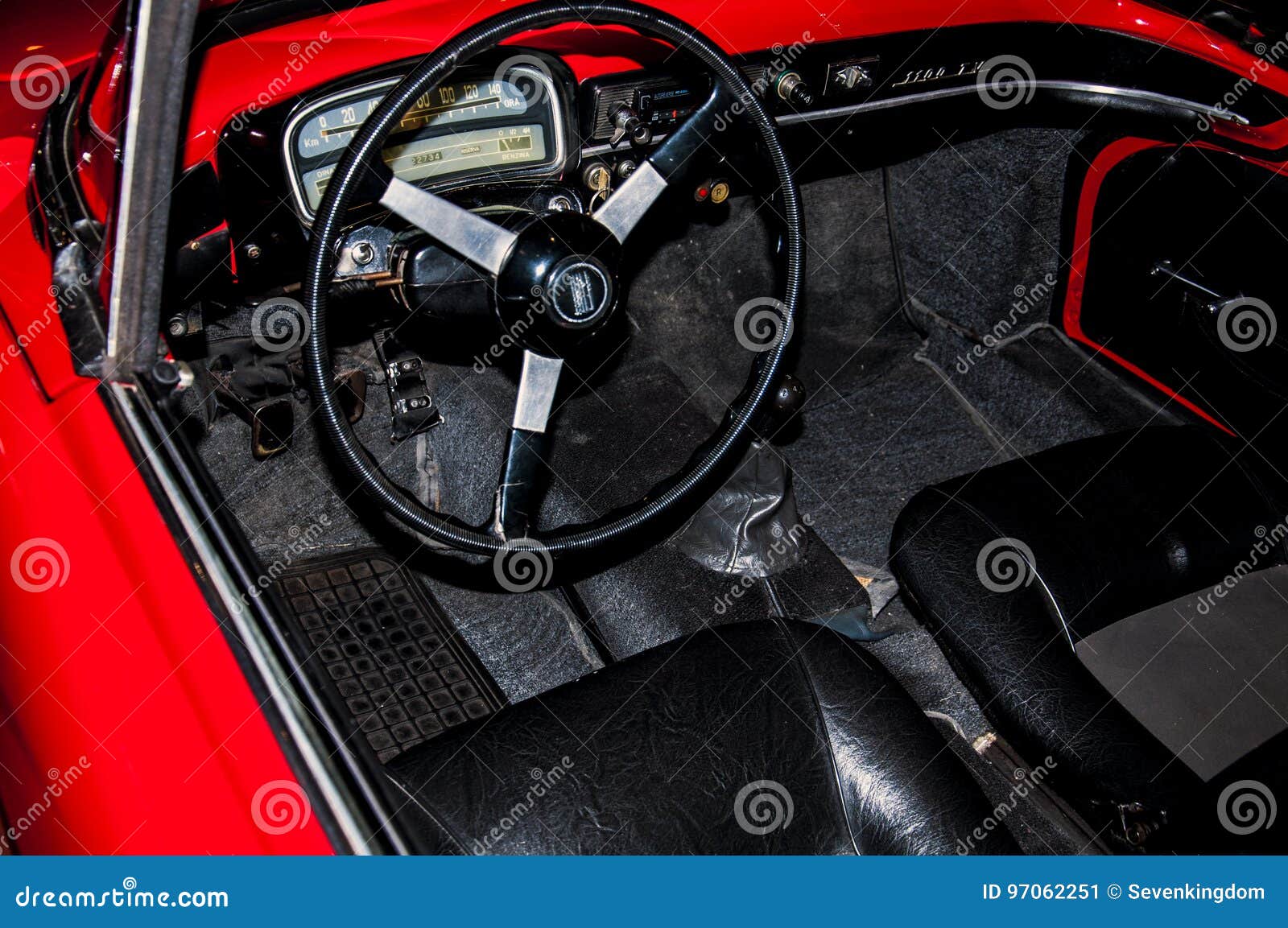 Interior of Old Car editorial photo. Image of 19301939 - 97062251
