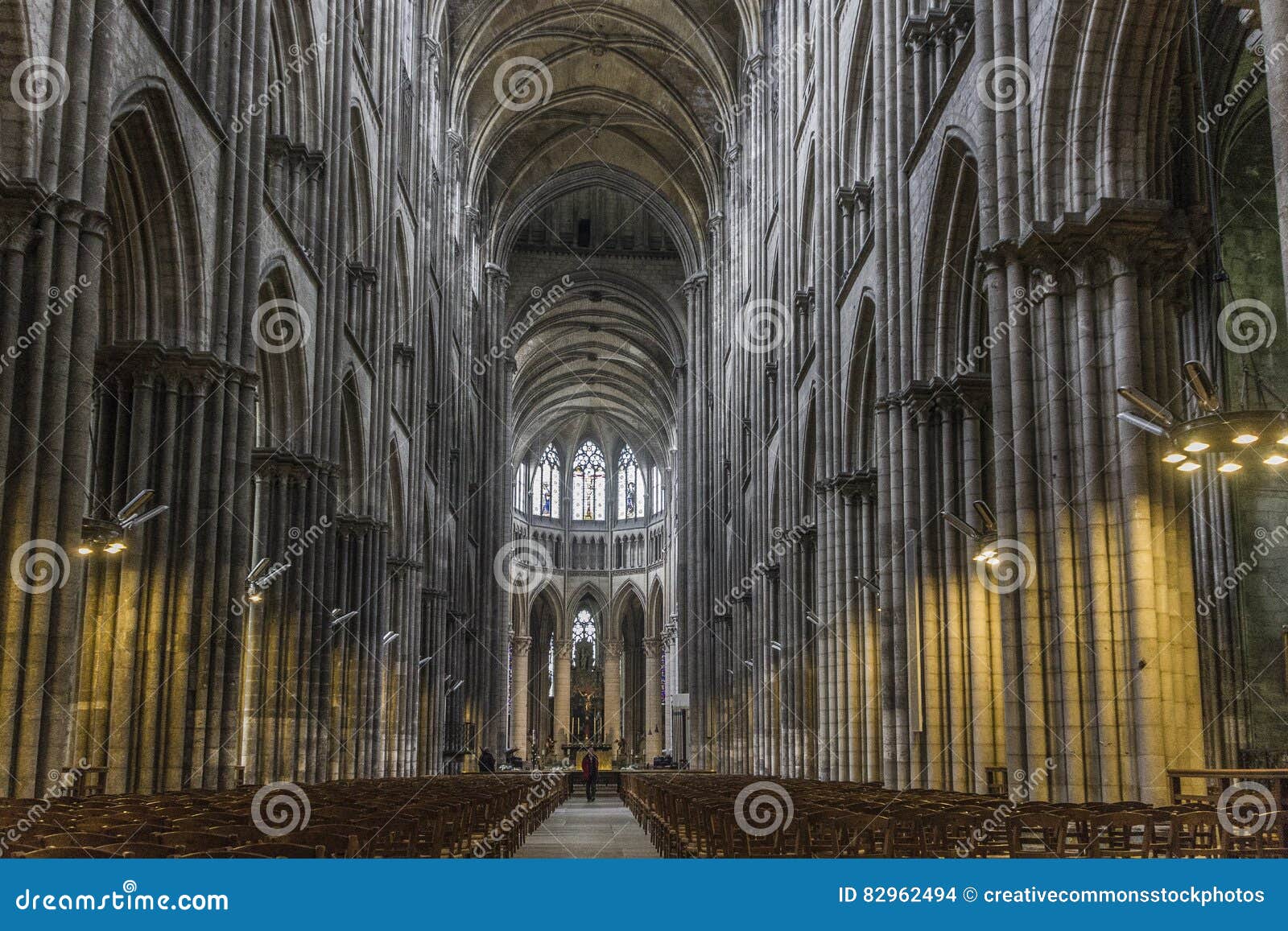 Interior Of Old Cathedral Picture. Image: 82962494