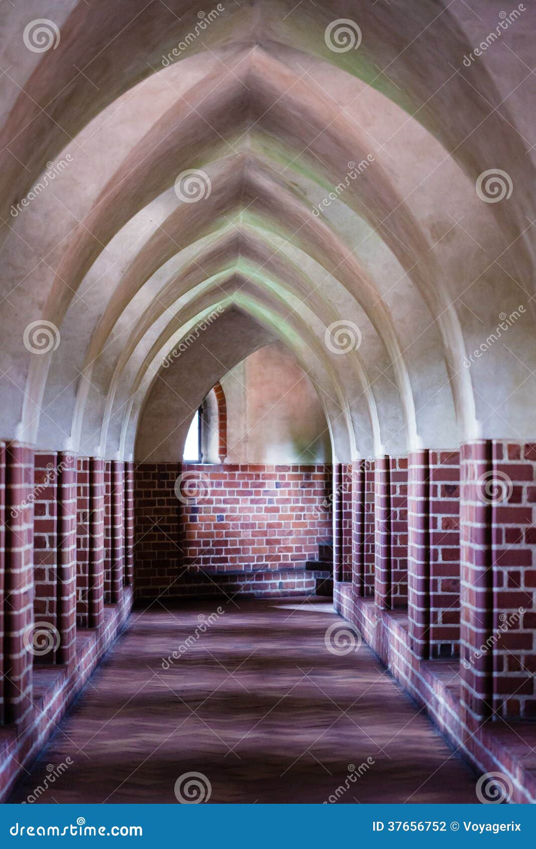 Medieval Architecture Interior