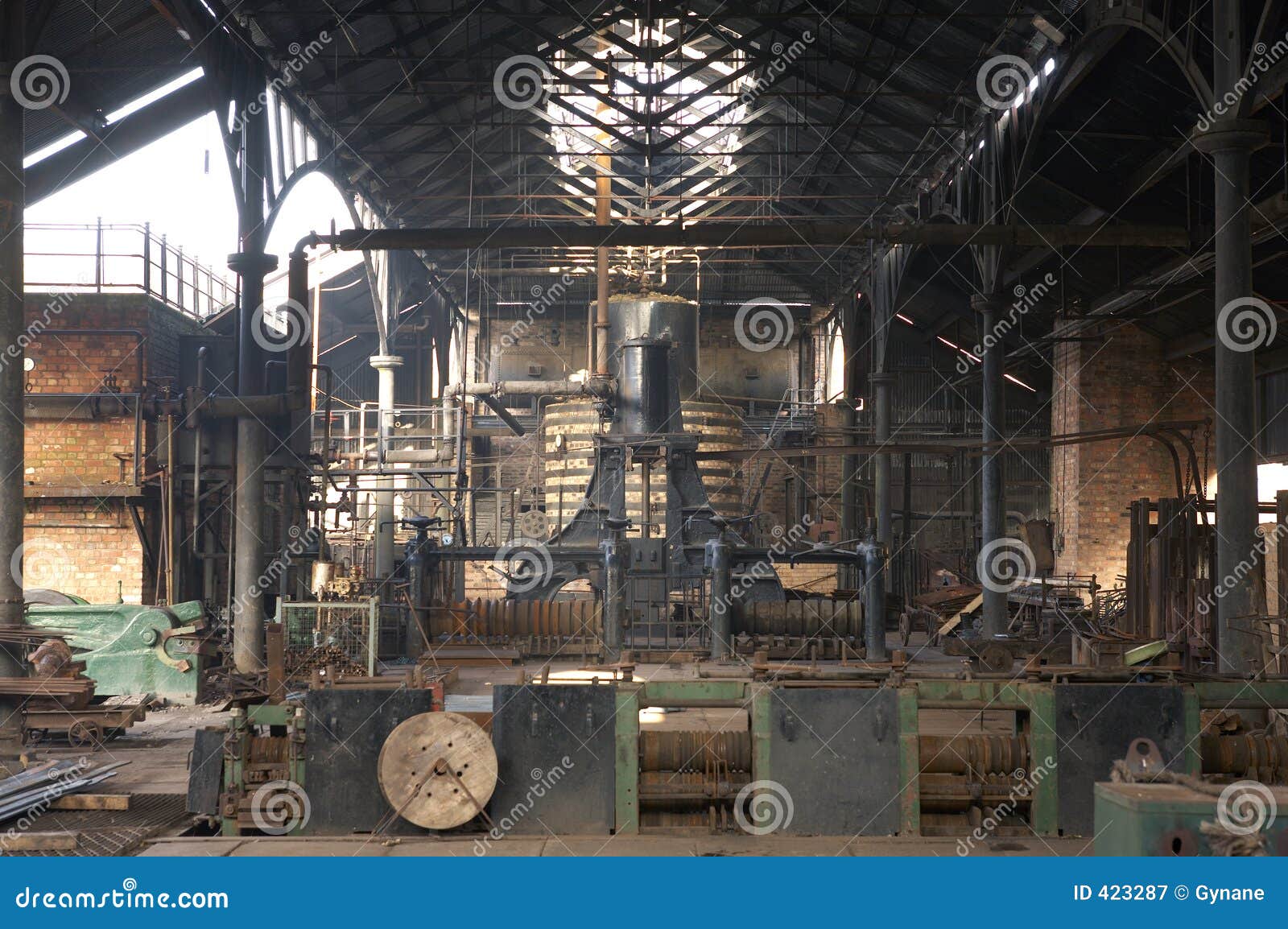 Old Factory Interior