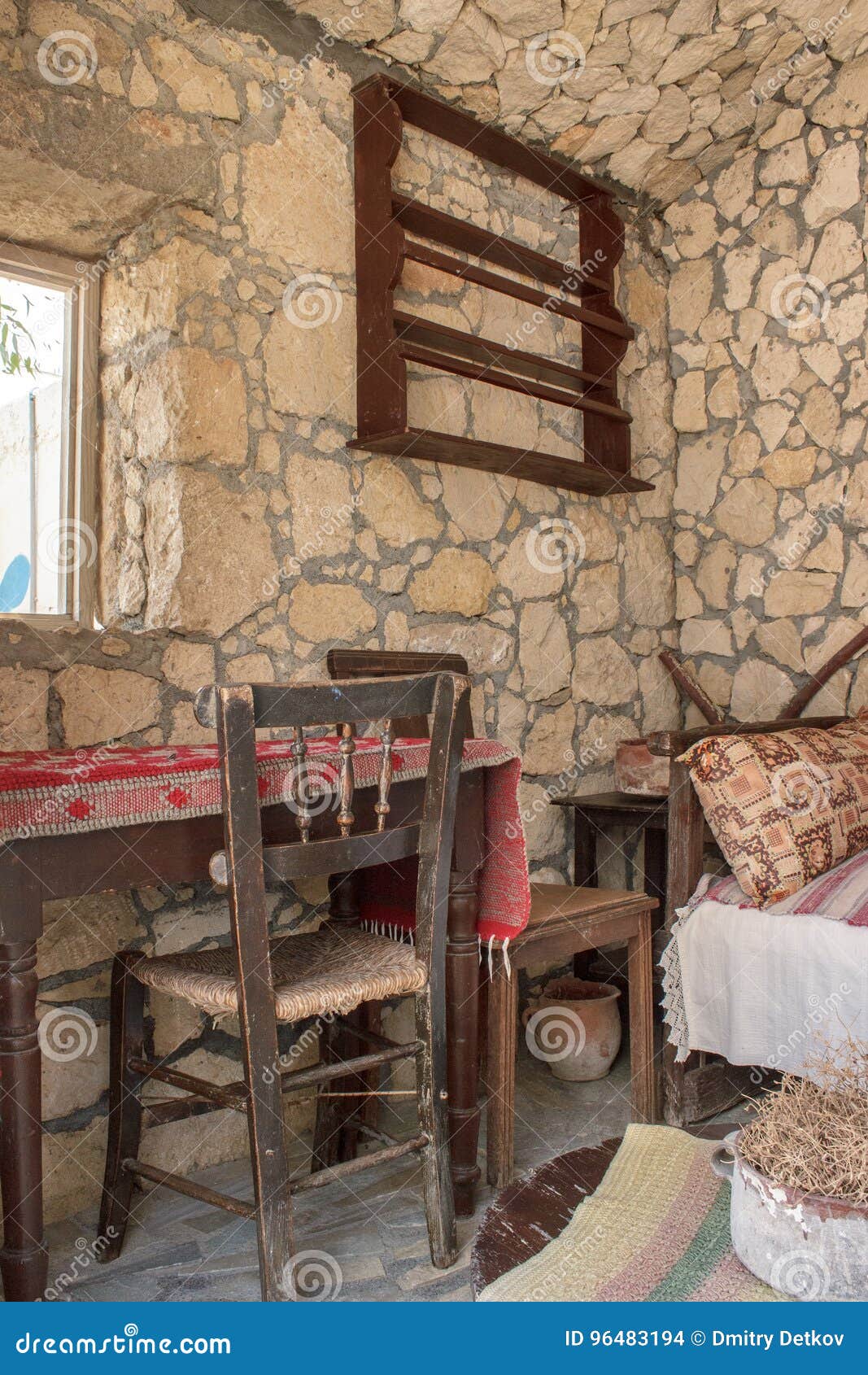 Interior of the old House stock photo. Image of background - 96483194