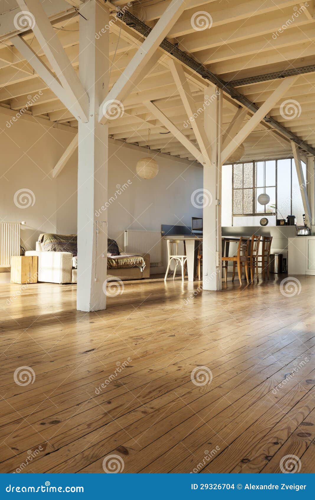 Interior Old Loft Stock Images - Image: 29326704