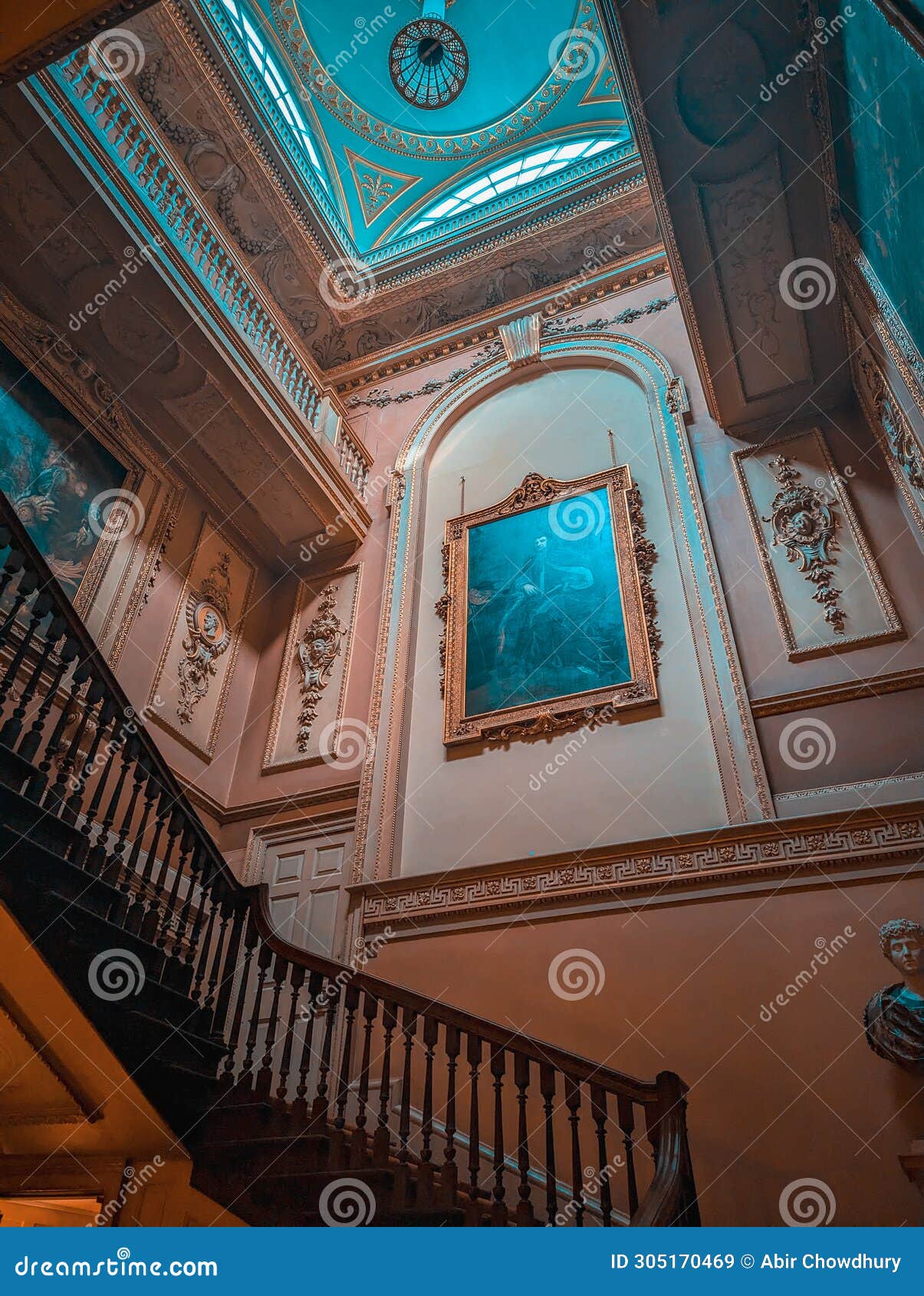 The Interior of the Old Palace in the UK Editorial Stock Image - Image ...