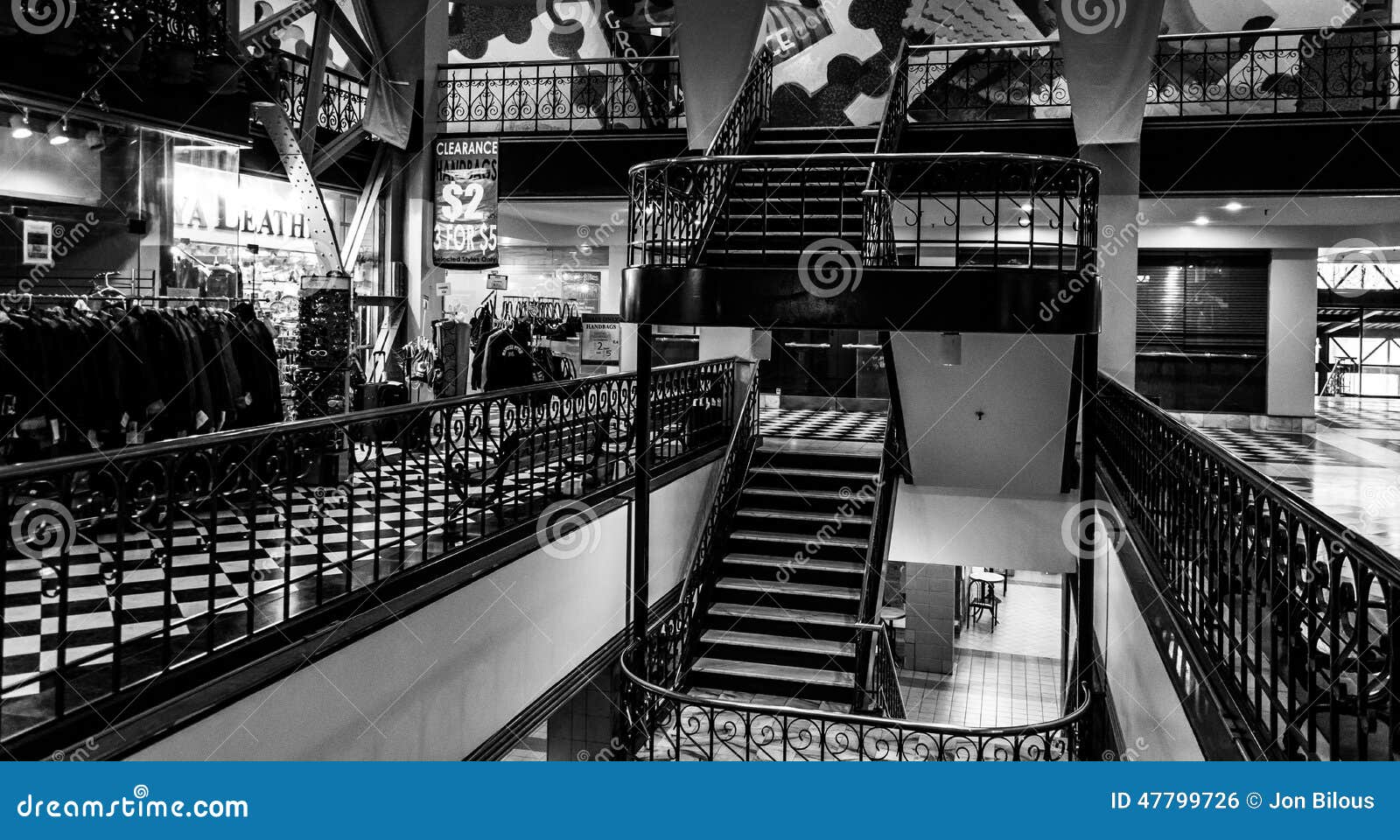 Interior of the Old Post Office Pavilion in Washington, DC. Editorial ...