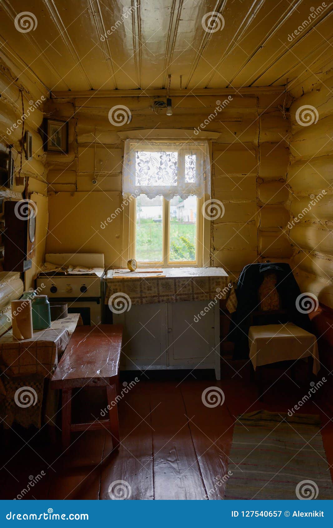 Soviet Room With Carpenter And Wardrobe Royalty-Free Stock Photography ...