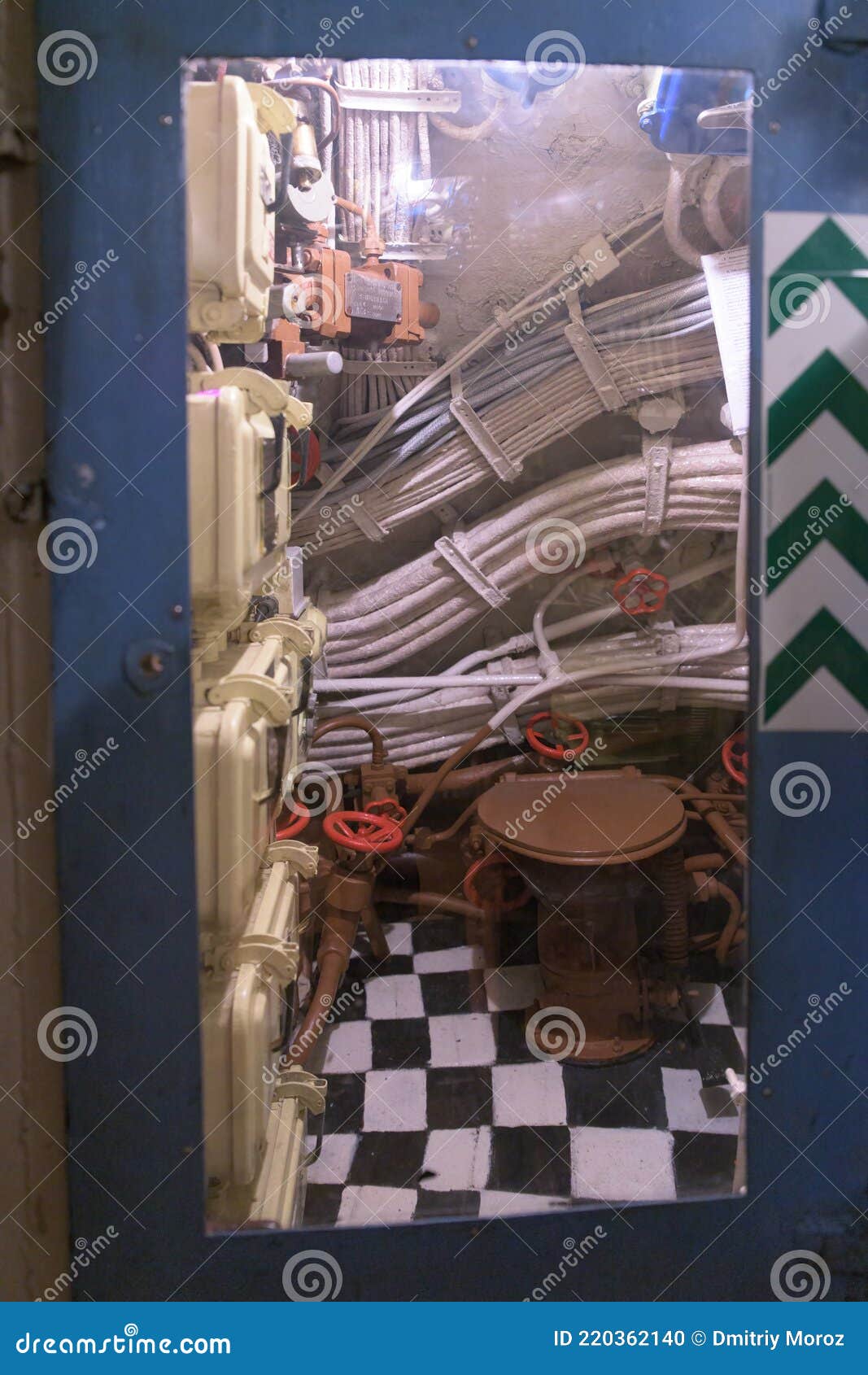 Interior of Old Russian Soviet Submarine Editorial Image - Image of ...