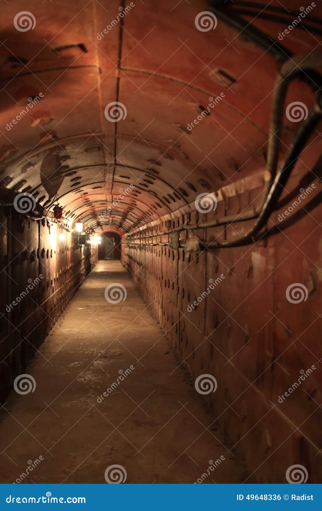 Interior of Old Soviet Bunker Editorial Photo - Image of military ...