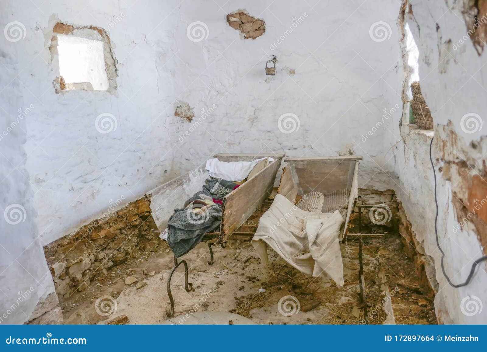 Interior of an Old Trulli of Alberobello Stock Photo - Image of inside ...