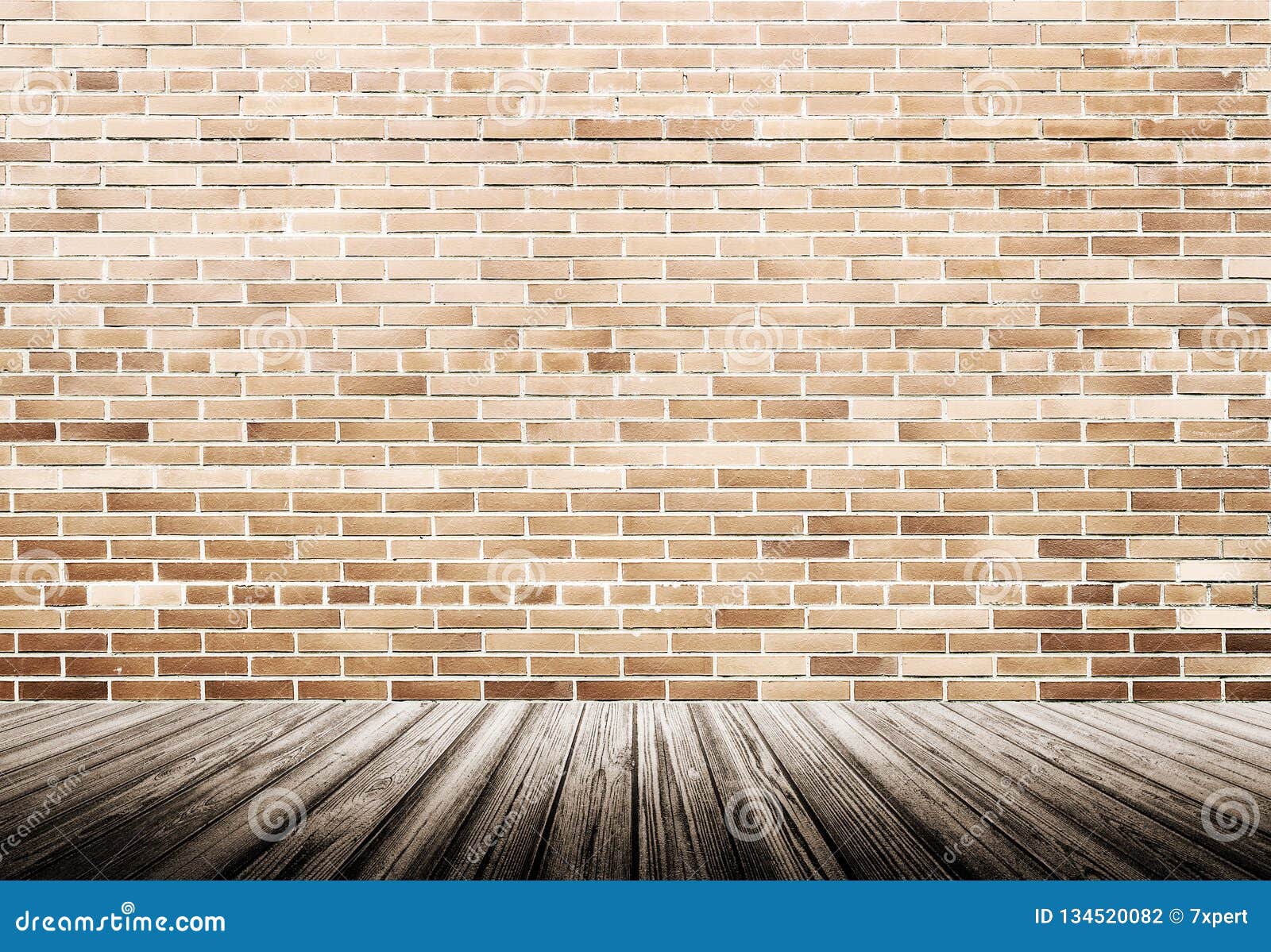 Interior Old Wall. 3d Rendering Stock Illustration - Illustration of ...