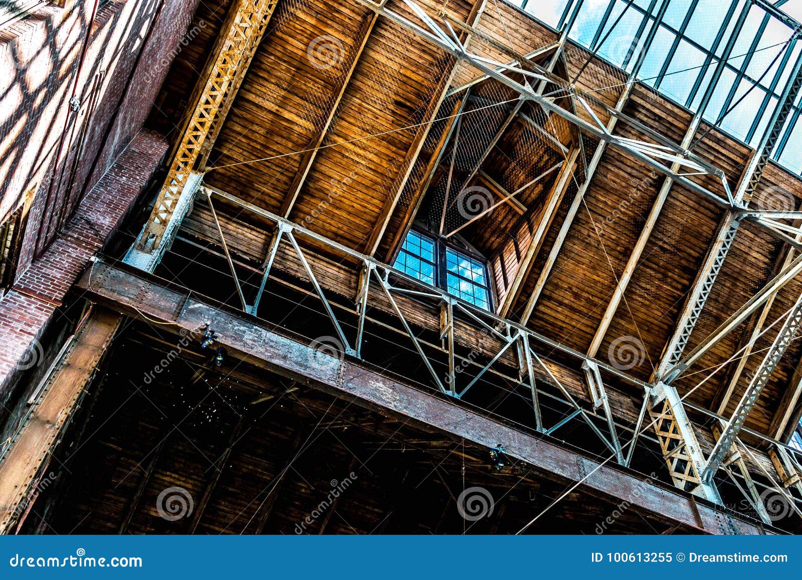 Architectural Warehouse Skylight And Open Ceiling Royalty-Free Stock ... Architectural Warehouse Skylight And Open Ceiling Royalty-Free Stock ...
