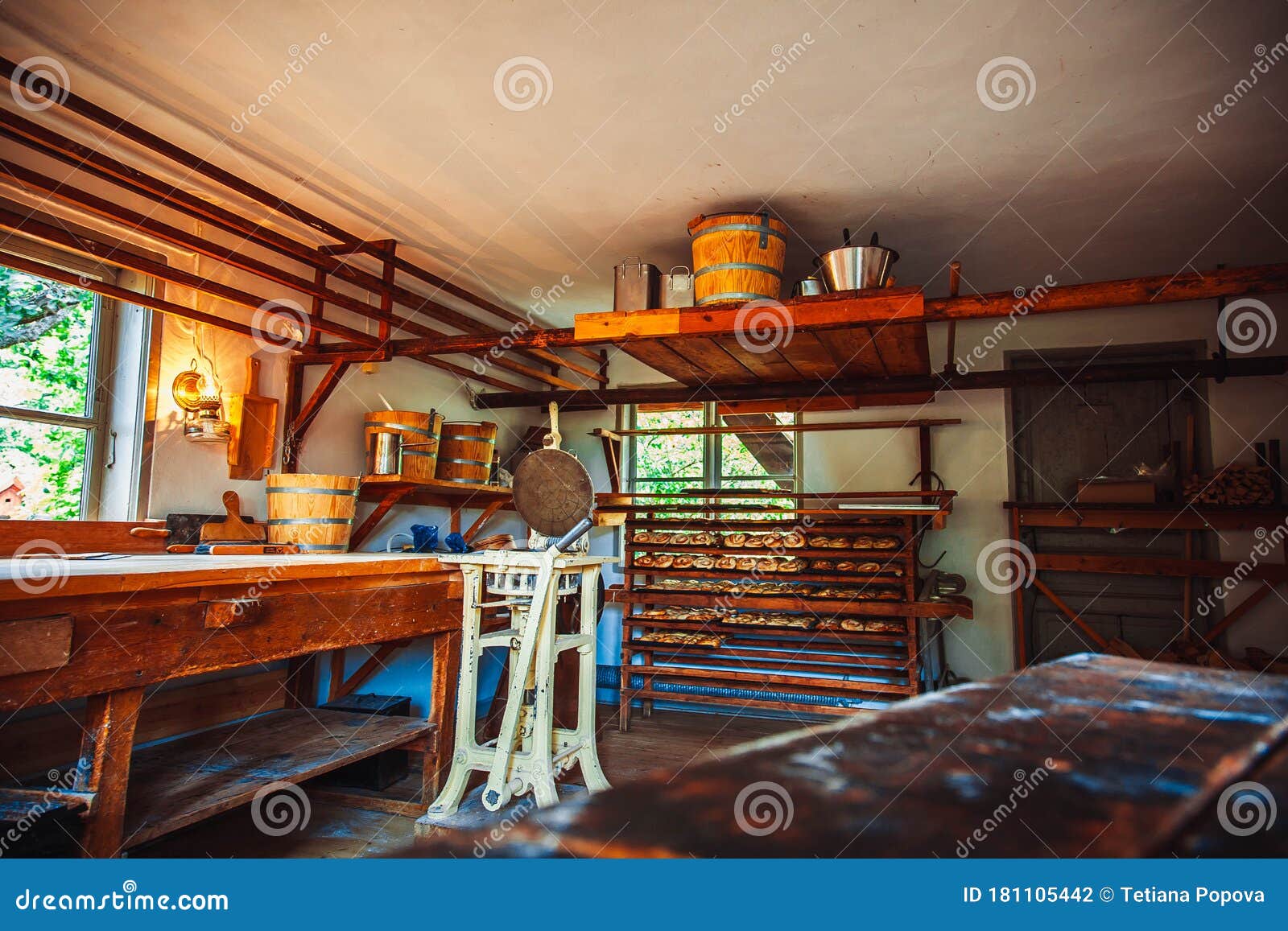 Interior of an Old Workshop. Editorial Photography - Image of complex ...