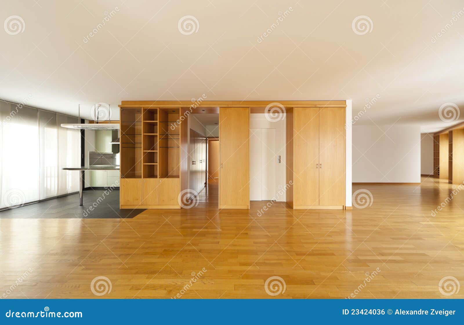 Interior, open space stock photo. Image of architecture - 23424036
