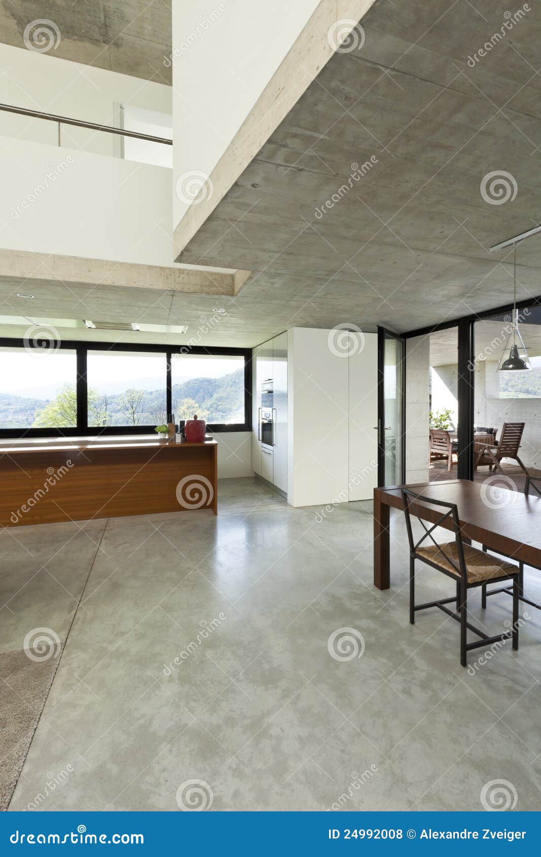 Interior, open space stock photo. Image of house, habitation - 24992008