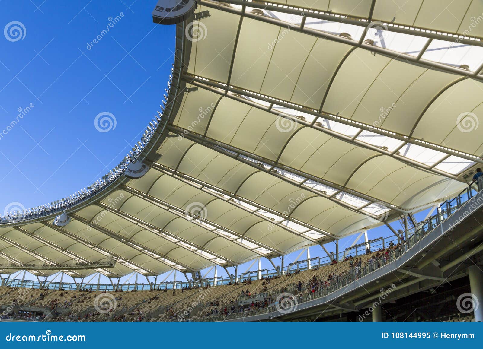 Optus Stadium in Perth editorial image. Image of optus - 108144995