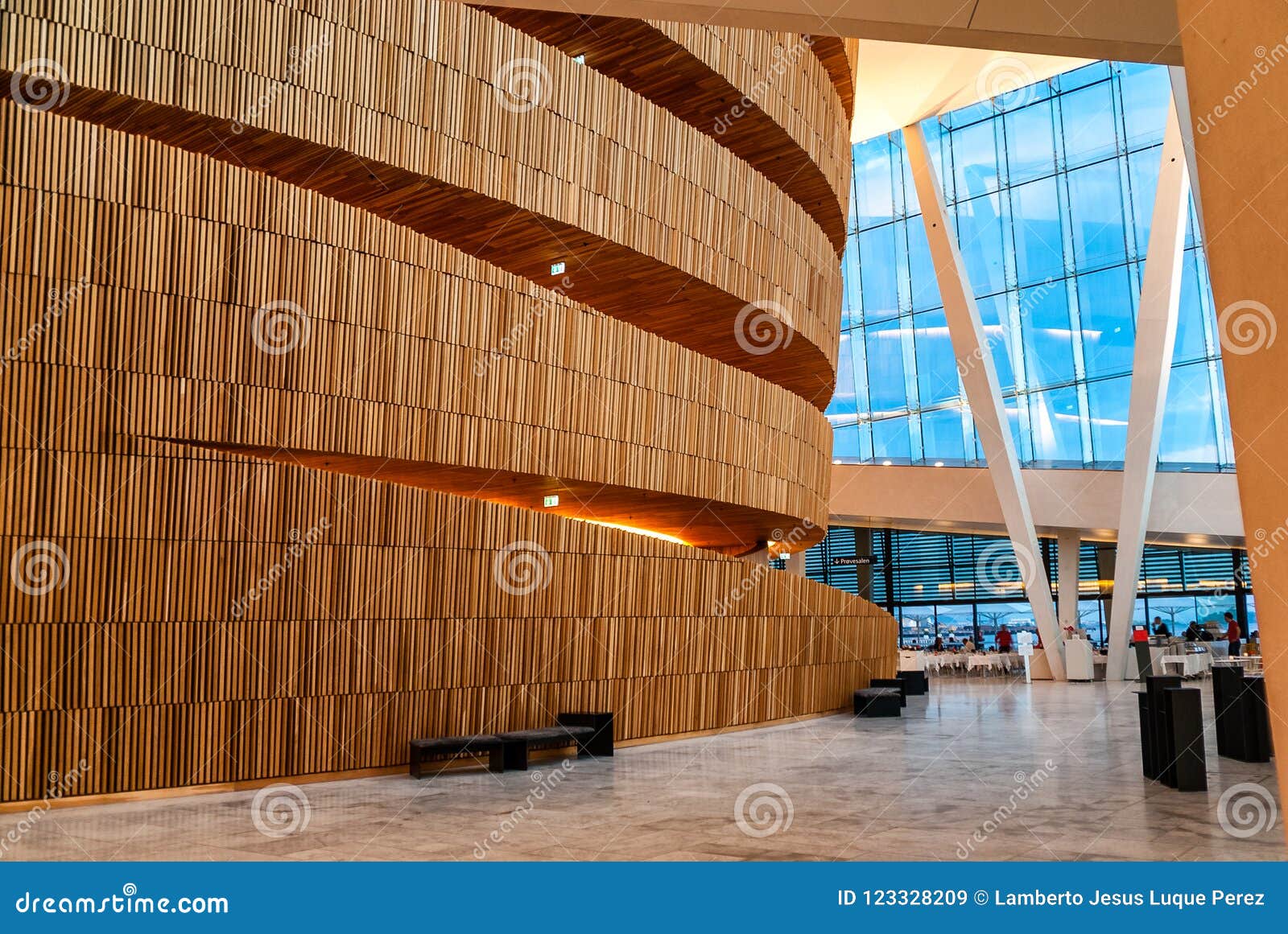 Oslo Opera House Section