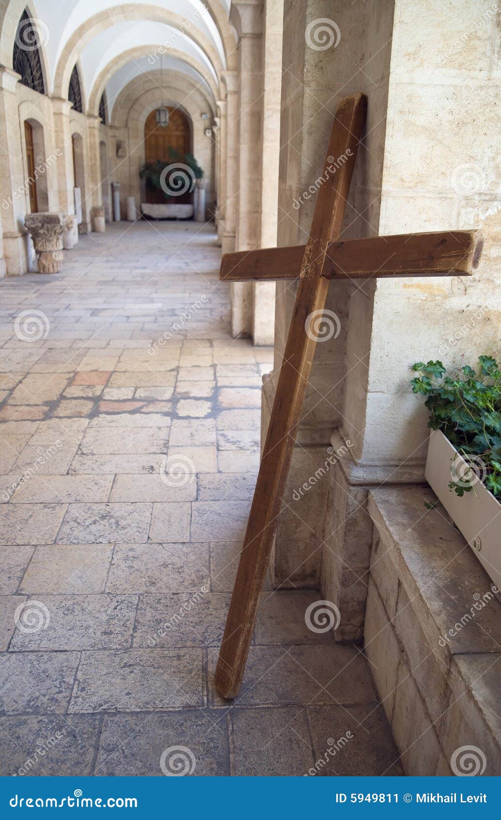 He Interior of the Palace Pontius Pilate, Jerusale Stock Image - Image ...