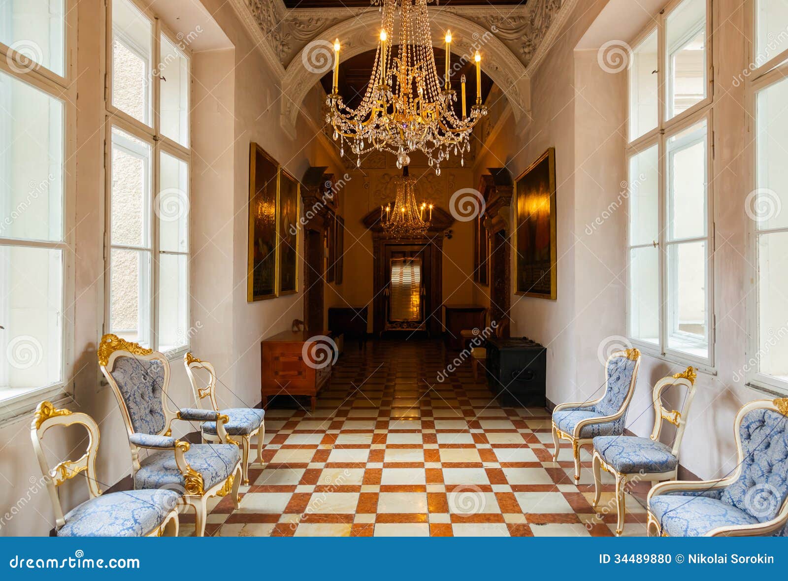 462 Retro Architecture Austria Interior Stock Photos - Free & Royalty ...