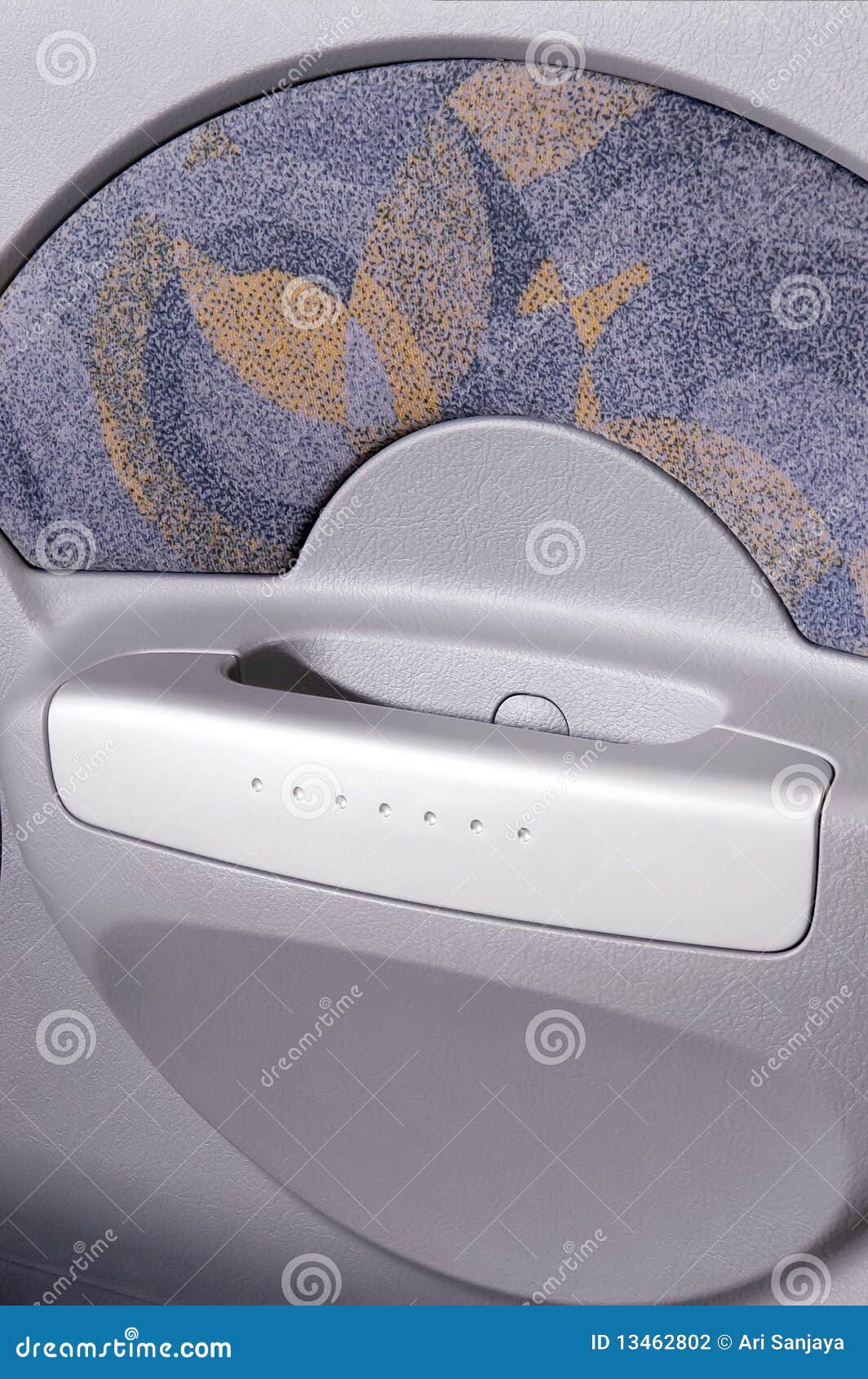 Interior panel stock photo. Image of transportation, exit - 13462802