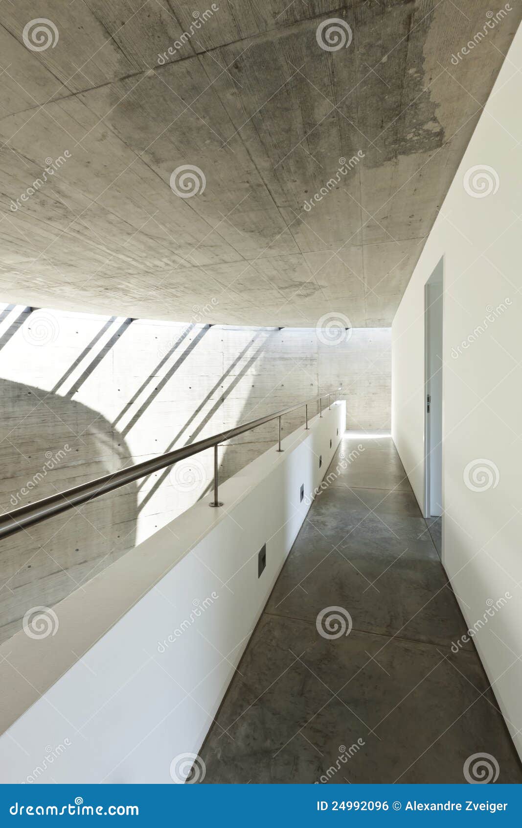 Interior, passage stock photo. Image of light, house - 24992096