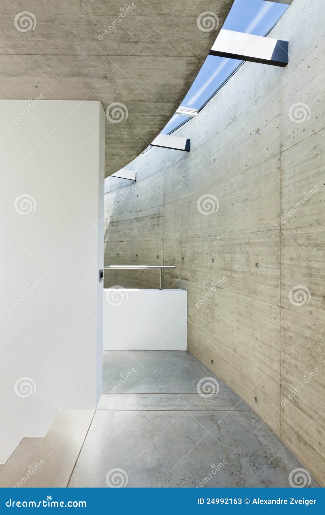 Interior, passage stock image. Image of architecture - 24992163
