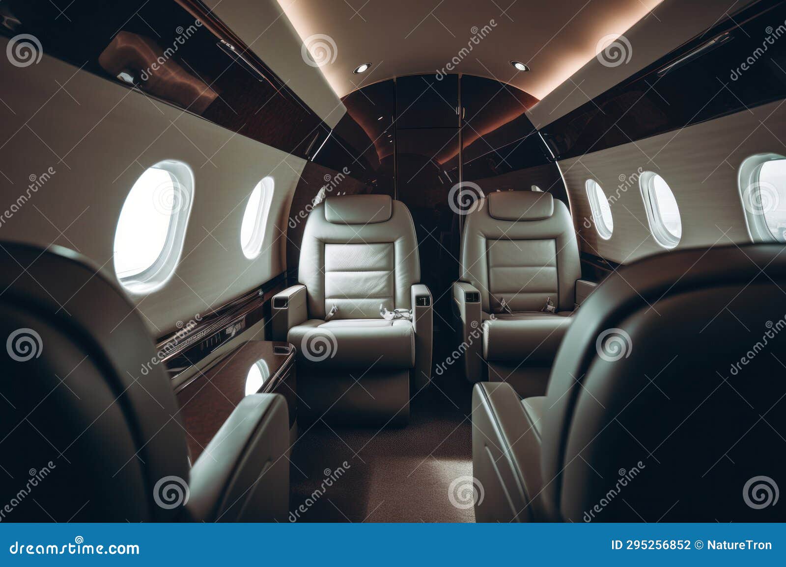 Interior of a Passenger Airplane Interior of a Passenger Plane Interior ...