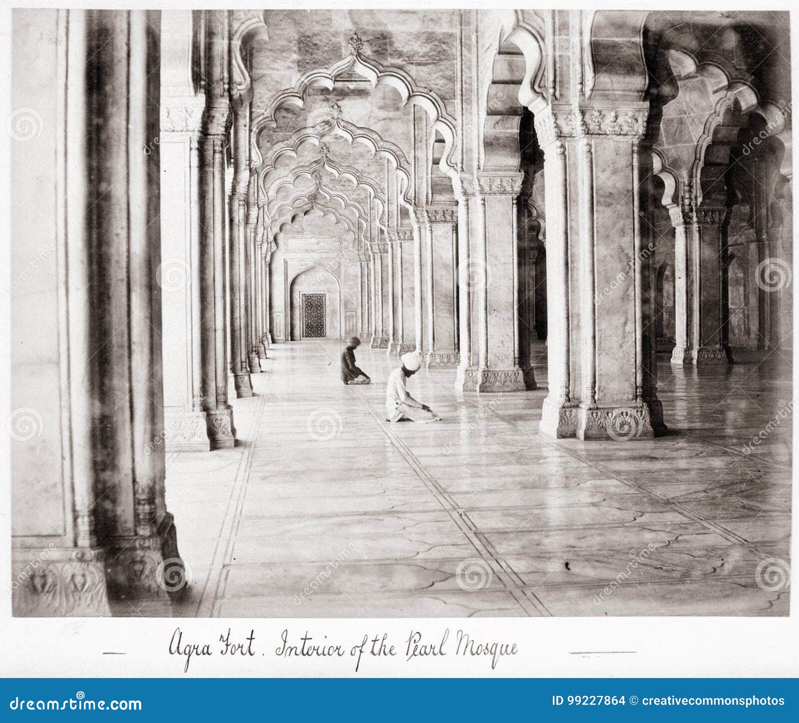 Interior Of The Pearl Mosque Picture. Image: 99227864