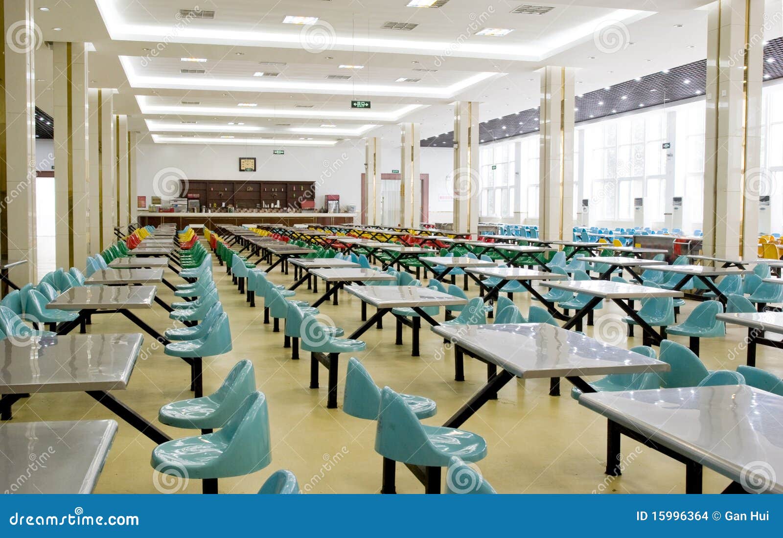 Interior Photo of Empty Restaurant Stock Photo - Image of public ...