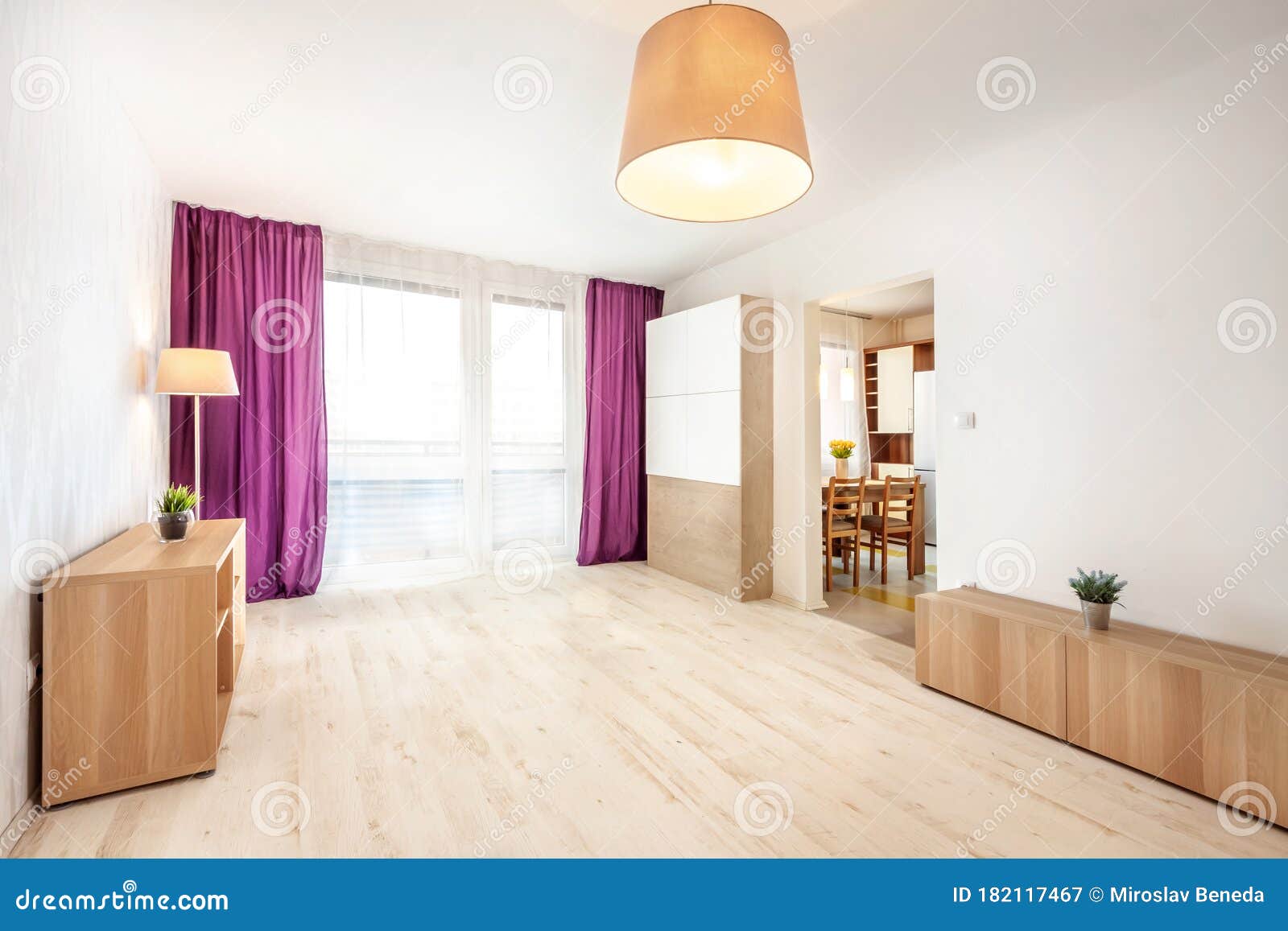 Interior Photo Shoot in a Modern Apartment. Stock Image - Image of ...