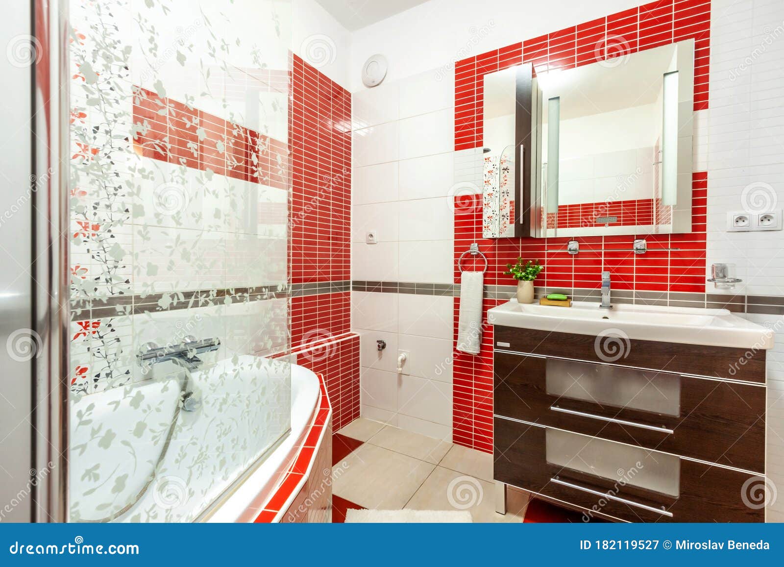 Interior Photo Shoot in a Modern Apartment. Stock Image - Image of ...