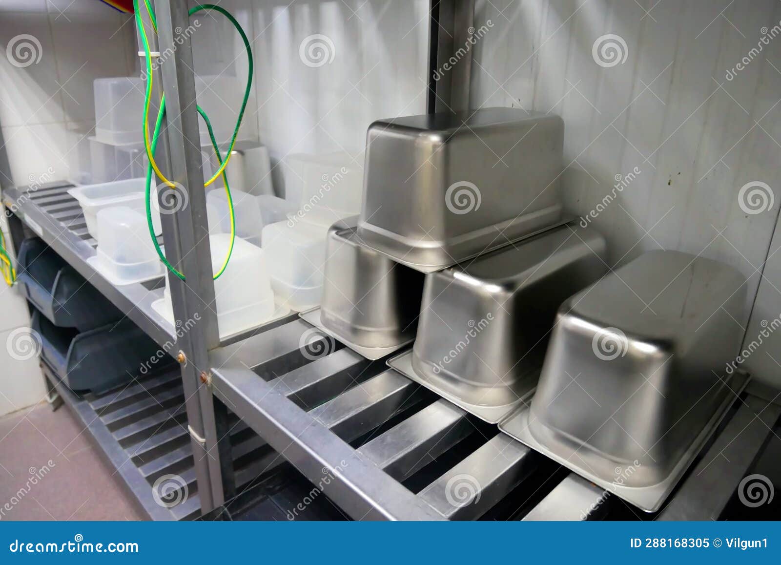 The Interior of the Pizzeria Inside the Kitchen. Pizza Restaurant ...