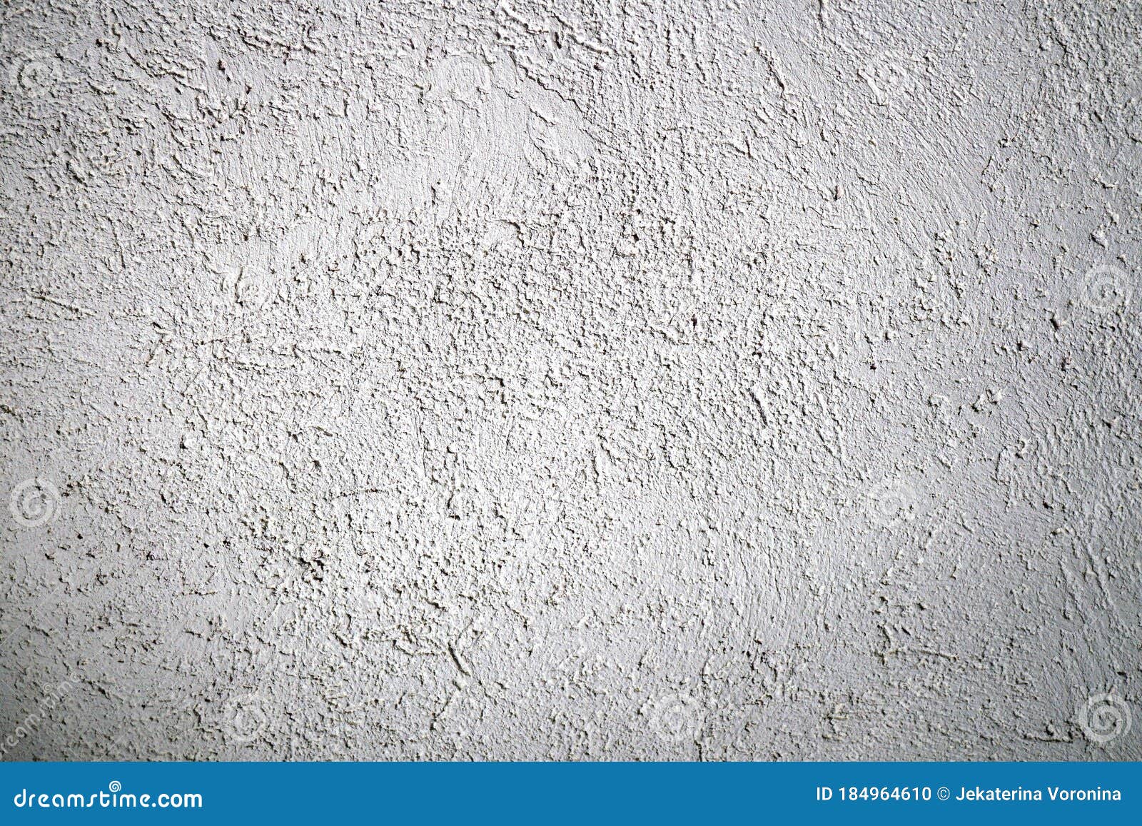 Interior Plaster of a Rough Wall Suitable for a House Stock Photo ...
