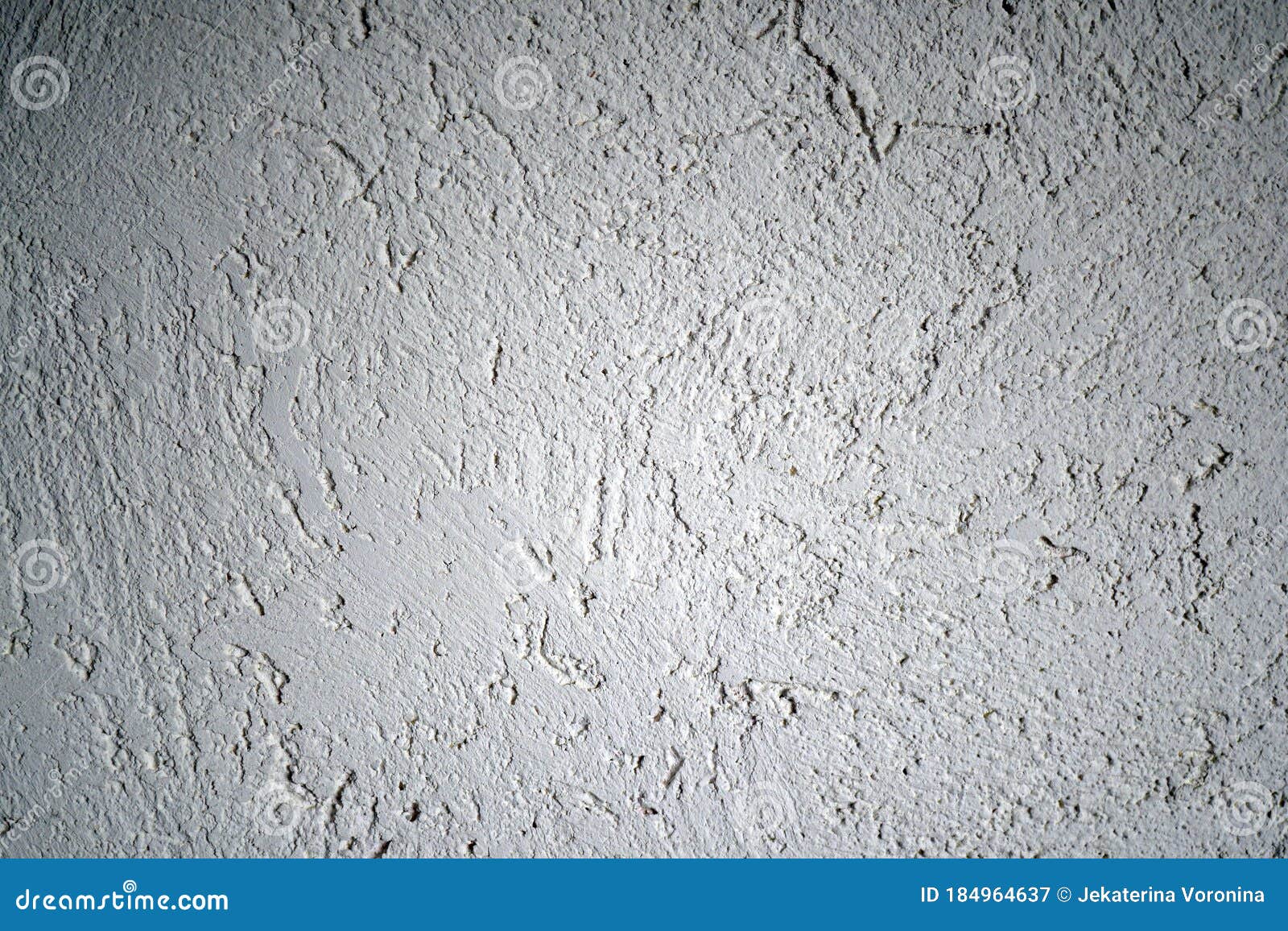 Interior Plaster of a Rough Wall Suitable for a House Stock Image ...