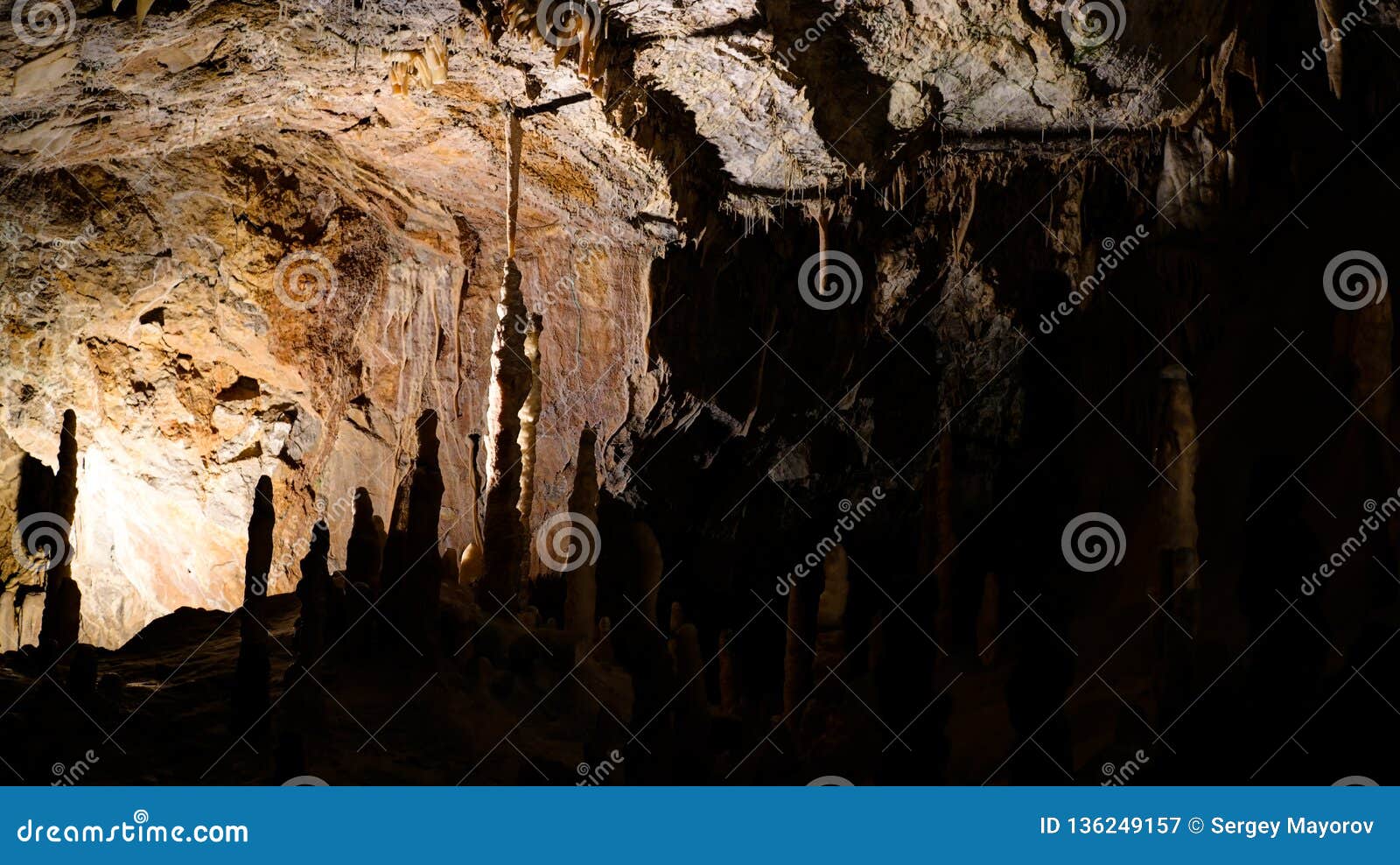 Interior of Postojna Cave Aka Postojnska Jama, Slovenia Stock Image ... Interior of Postojna Cave Aka Postojnska Jama, Slovenia Stock Image ...