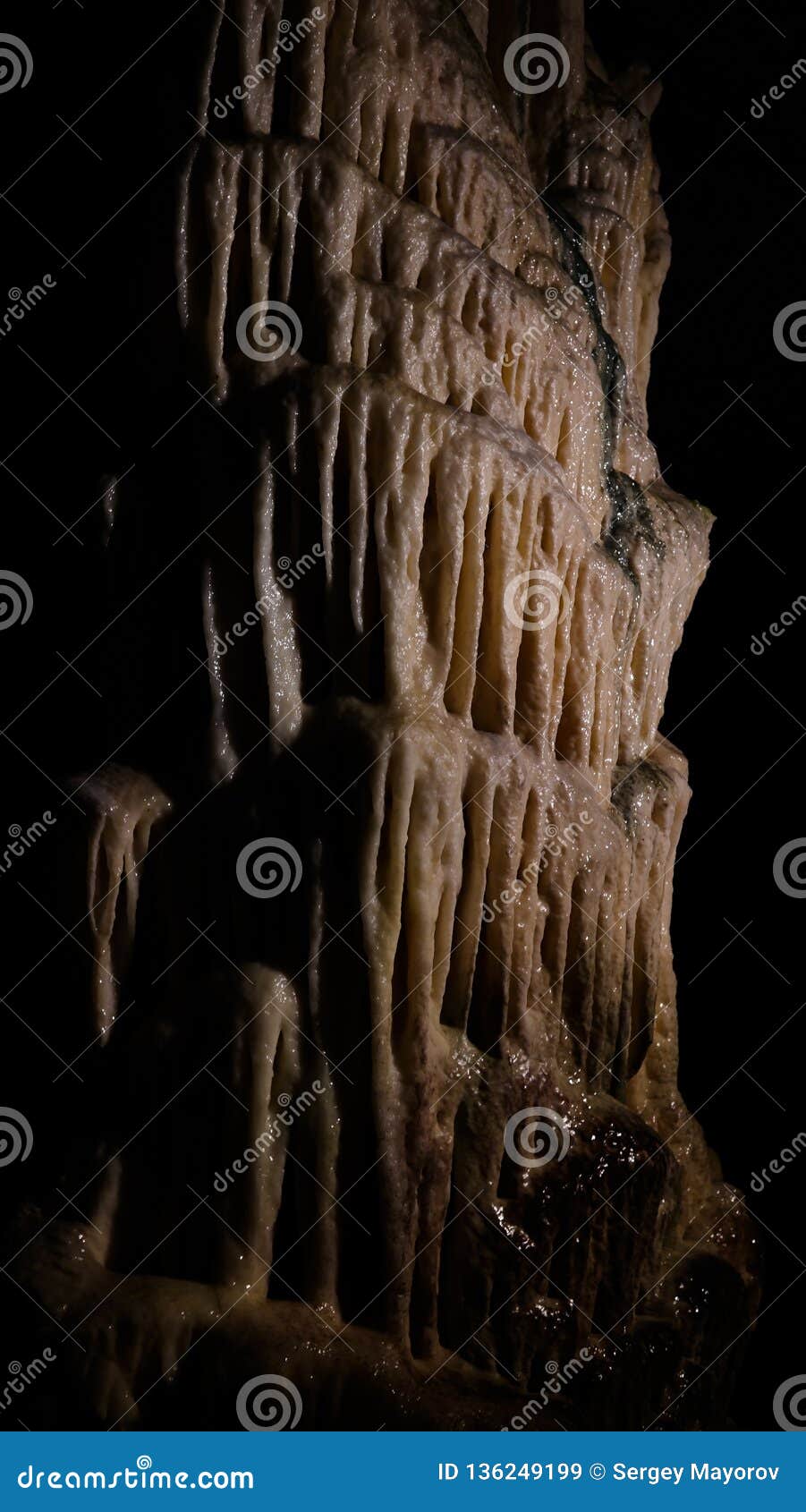 Interior of Postojna Cave Aka Postojnska Jama, Slovenia Stock Image ... Interior of Postojna Cave Aka Postojnska Jama, Slovenia Stock Image ...