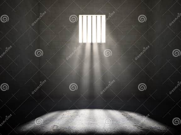 Interior of a prison cell stock image. Image of grunge - 29417021