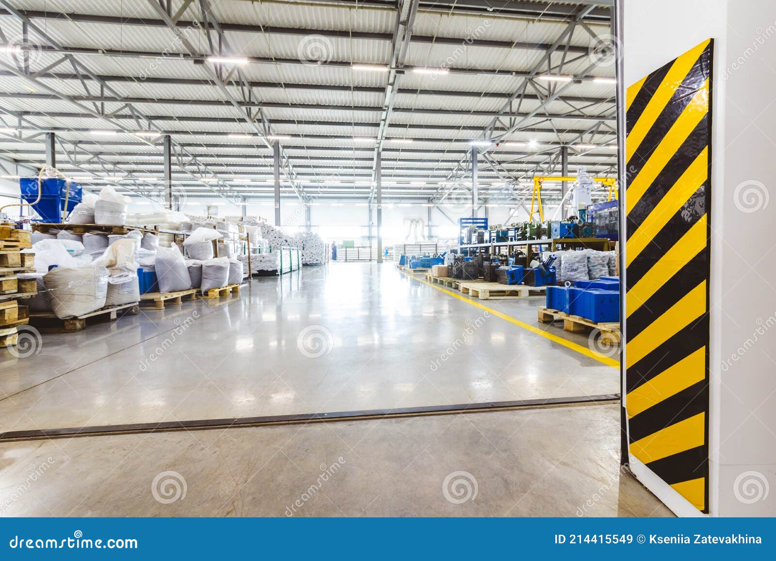 The Interior of the Production and Interdepartmental Premises Inside ...
