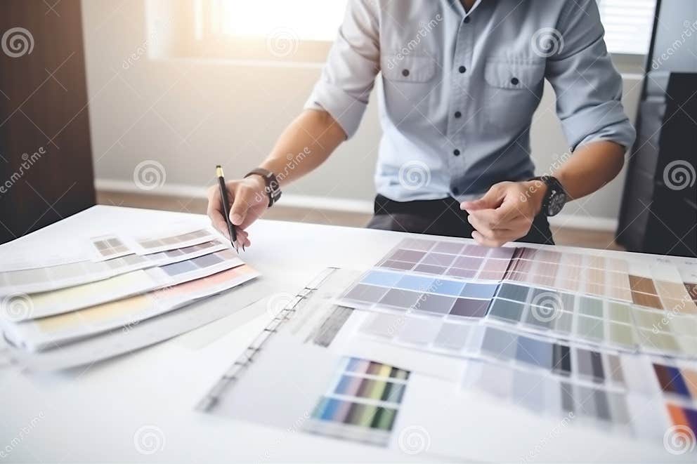 Sampler Color Project Choice Swatch Designer Design Palette Interior ...