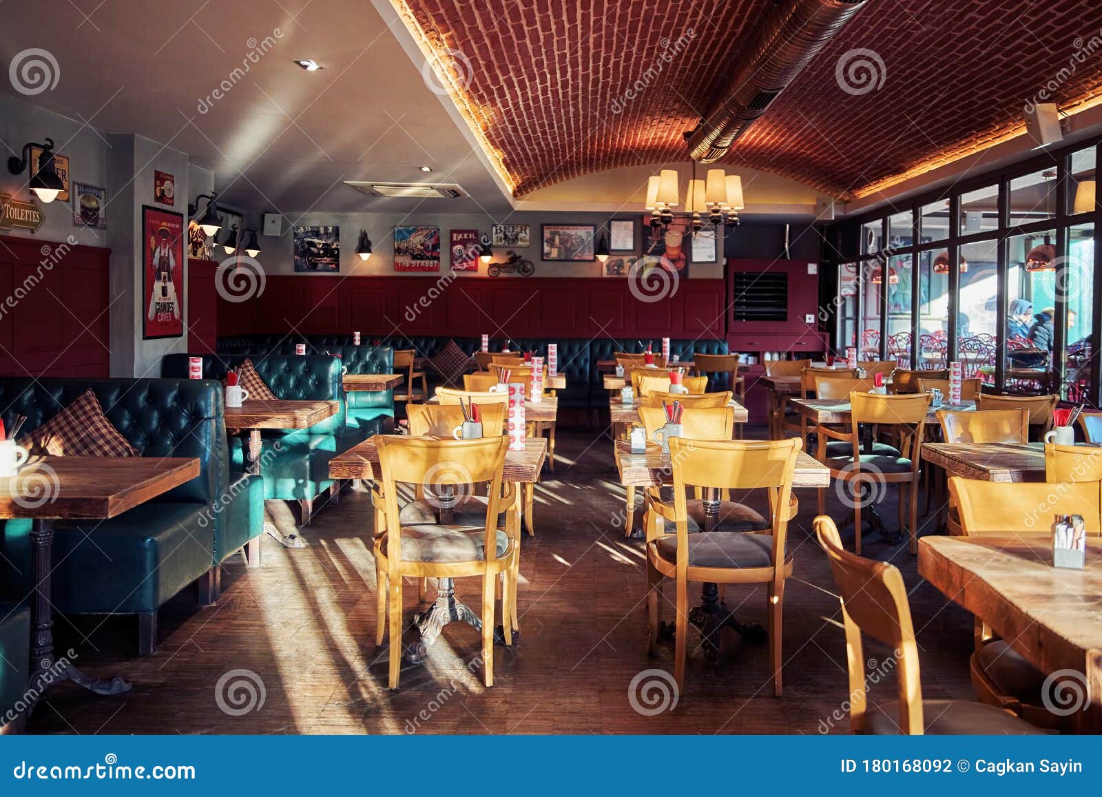 Interior of a Pub with Natural Daylight Editorial Photography - Image ...