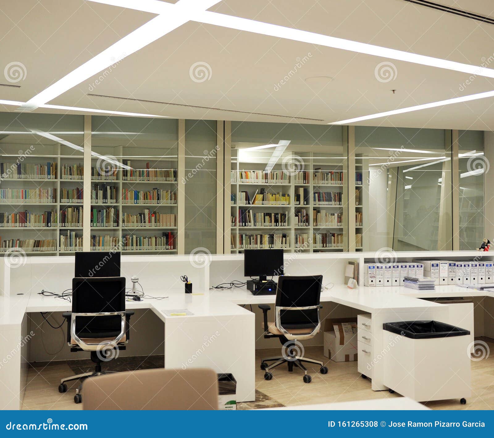 Interior of a Public Administration Office for Citizen Attention ...