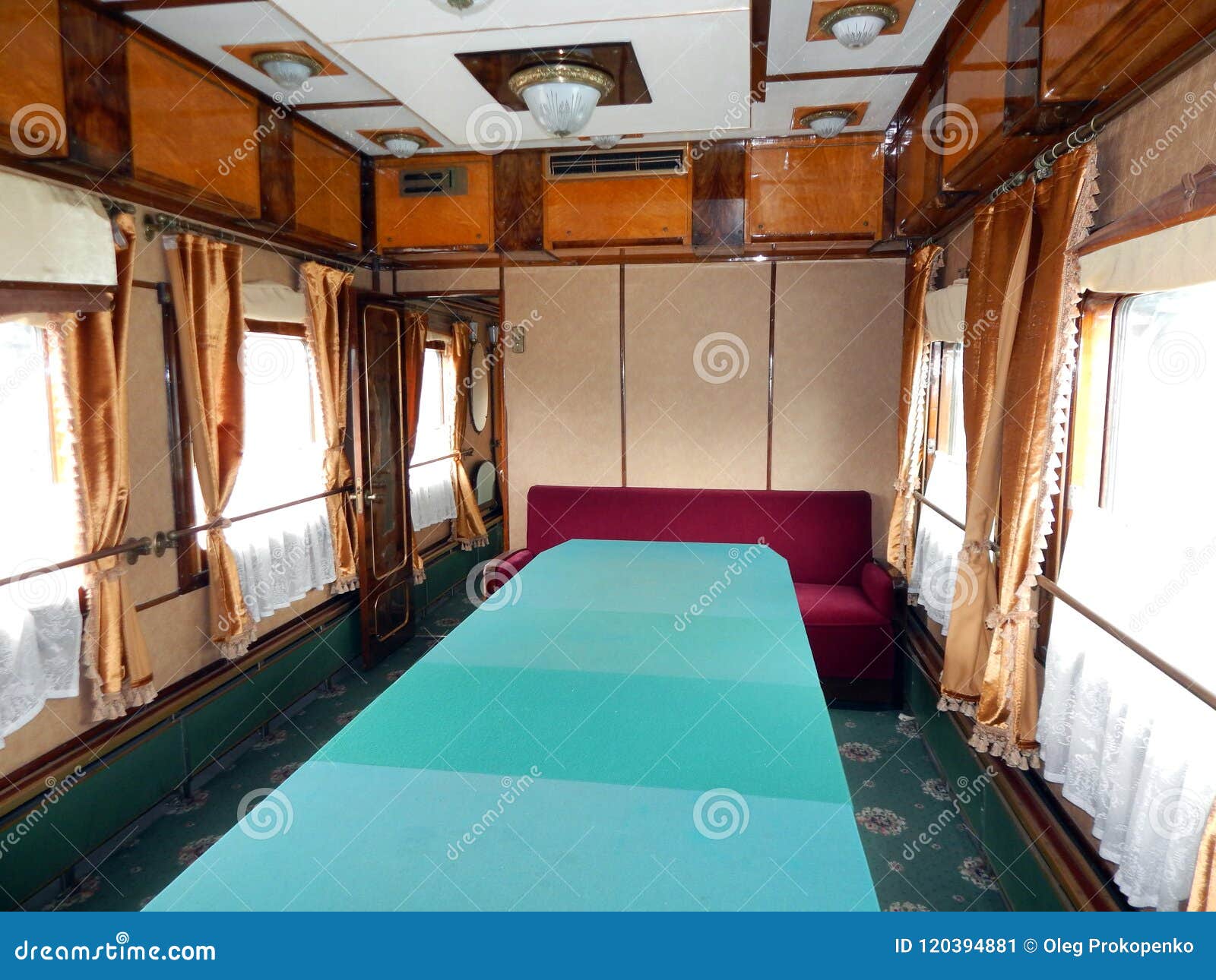 Interior of a railway car stock image. Image of modern - 120394881