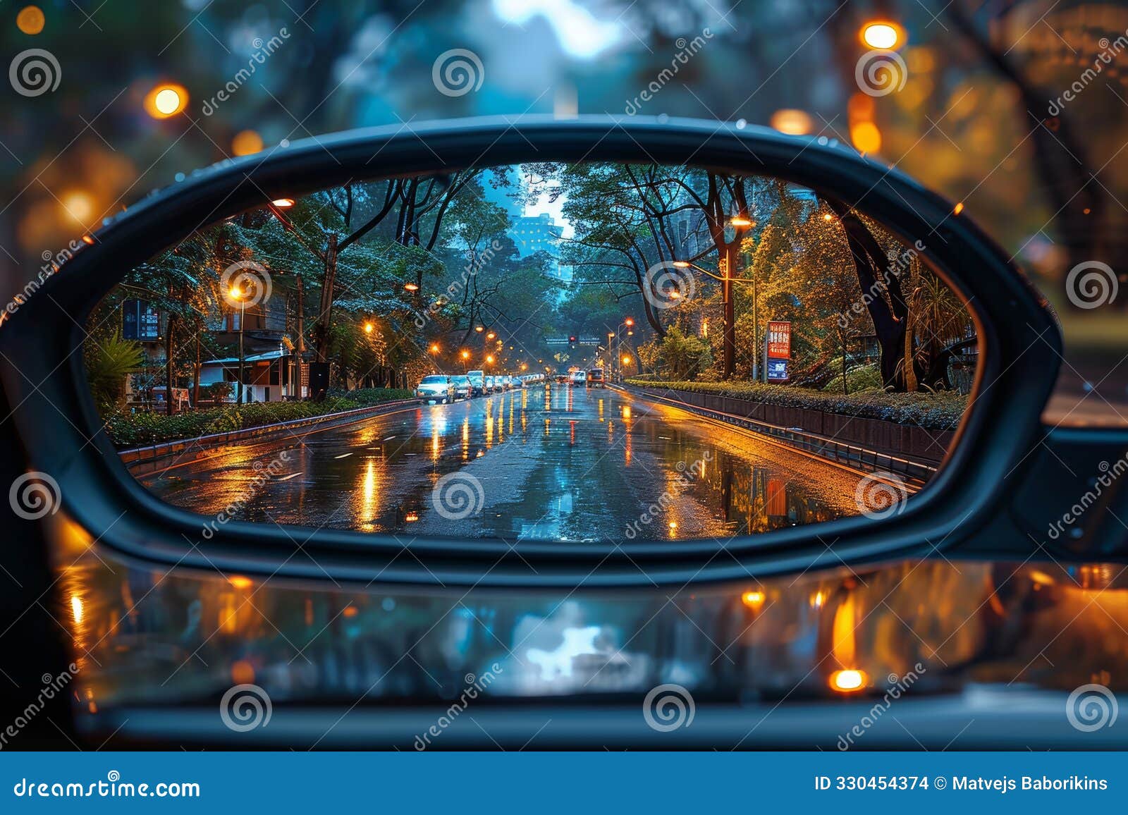 Interior Rearview Mirror Positioning in a Vehicle for Improved ...