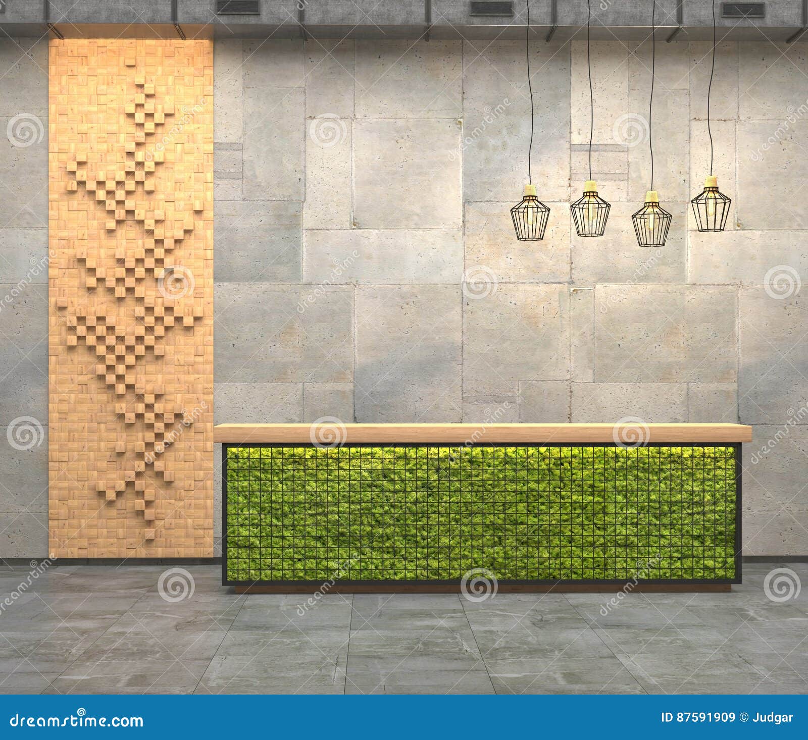 Decorative Panels In Monochromatic Color Palettes And Unconventional ...