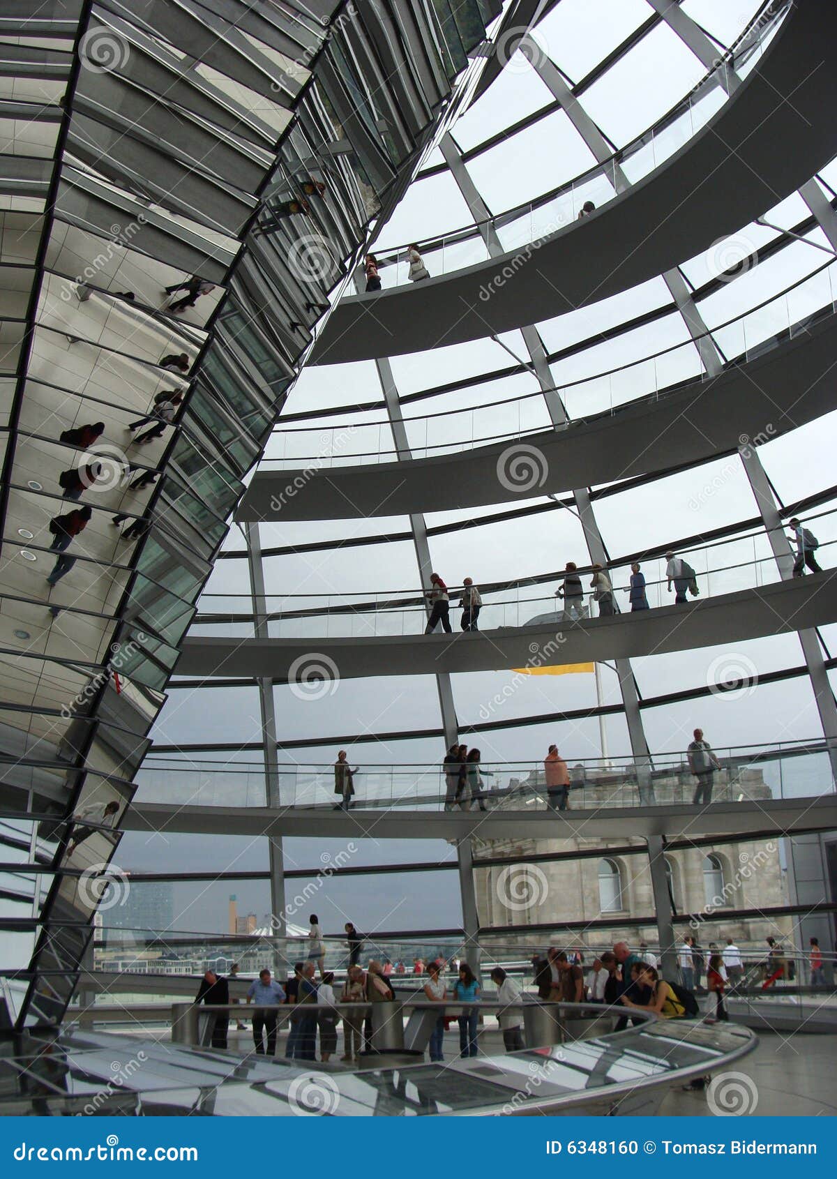 Interior of Reichstag stock photo. Image of berlin, building - 6348160