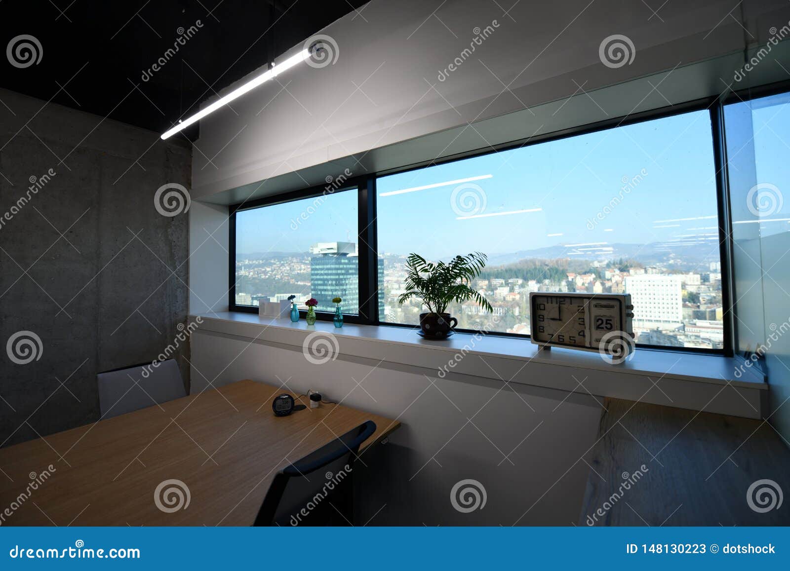 Relaxation Area in Modern Office Stock Image - Image of interior ...