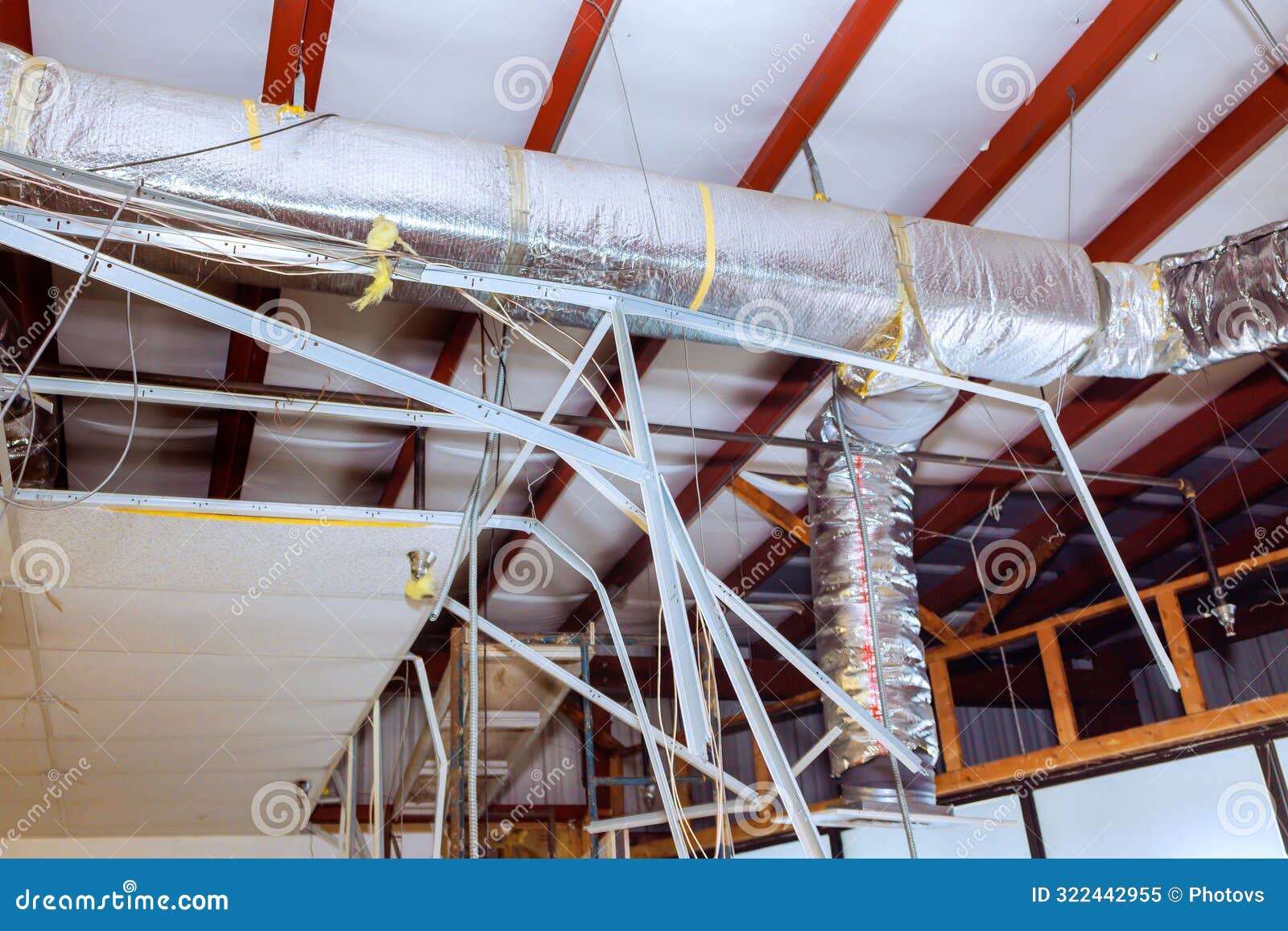 An Interior Renovation Project is Currently Underway Following ...