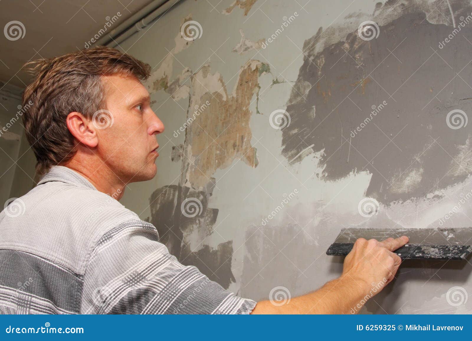 Interior repair work stock image. Image of construction - 6259325