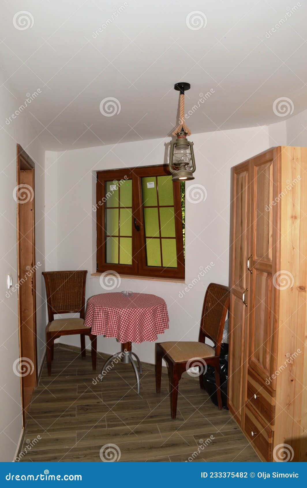Interior of the Restaurant in Ethno Style Stock Photo - Image of ...
