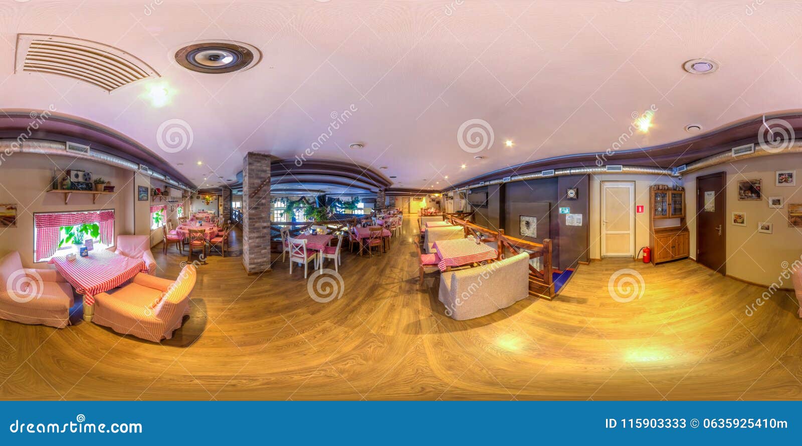 Interior of the Restaurant in Sochi Editorial Stock Photo - Image of ...